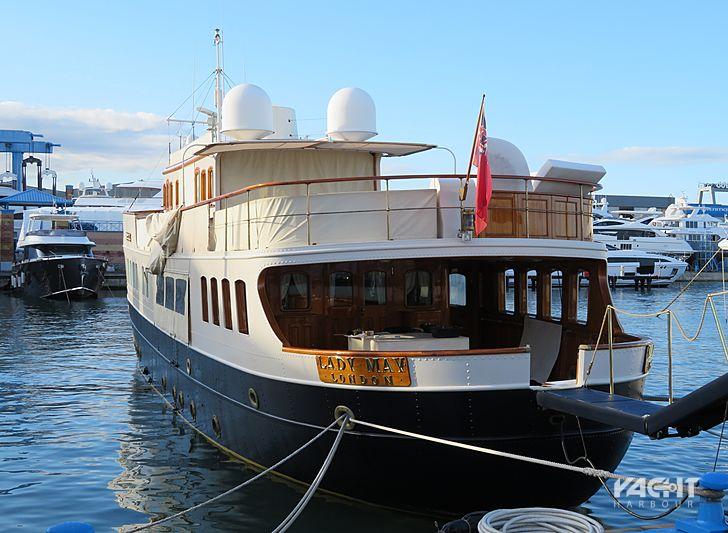 Motor yacht Lady May of Glandore - Philip & Sons - Yacht Harbour