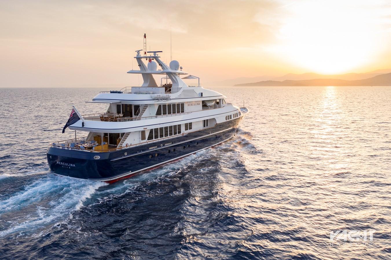 Motor yacht Hercules - Feadship - Yacht Harbour