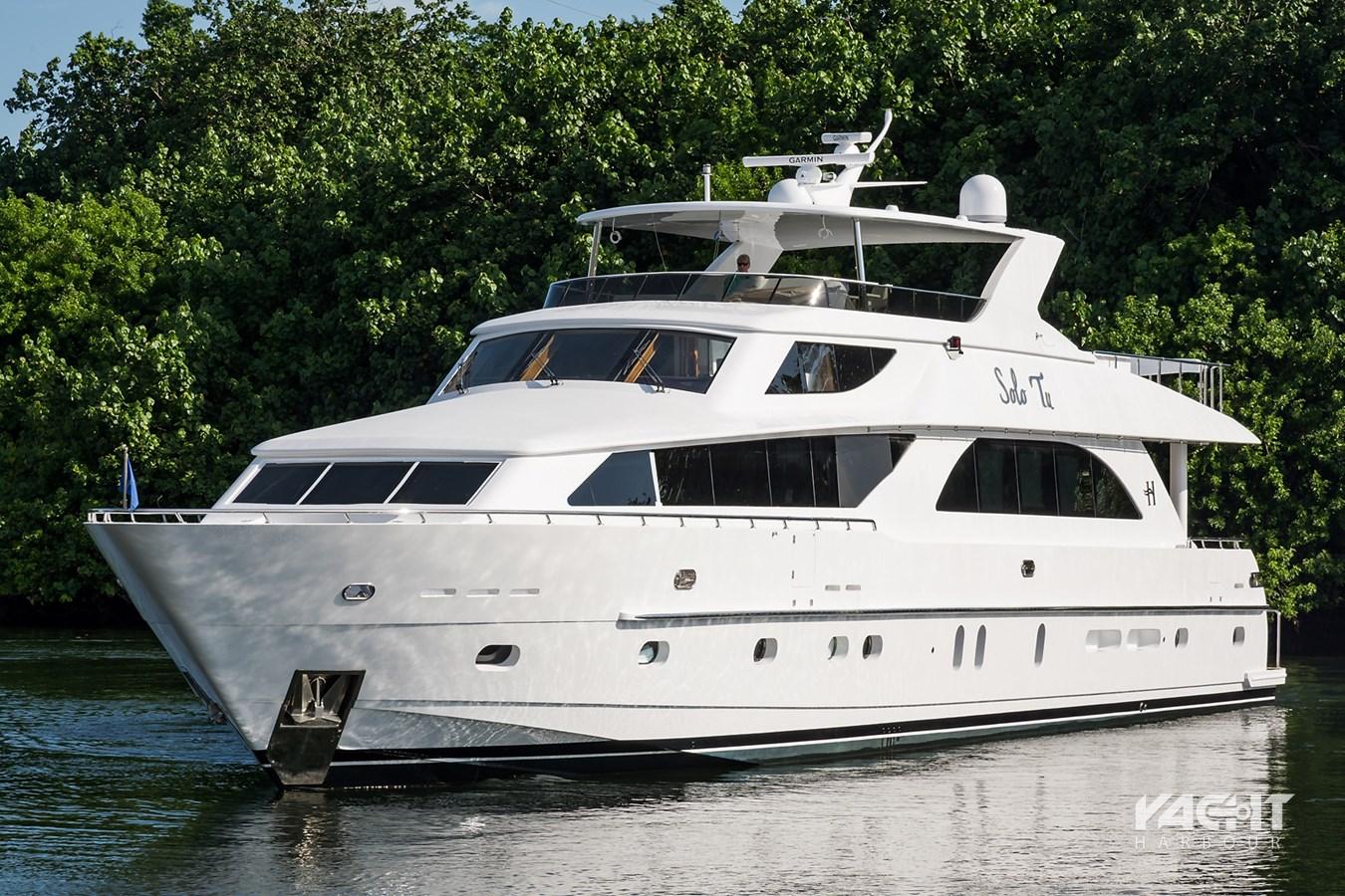 Motor yacht Limitless - Hargrave - Yacht Harbour