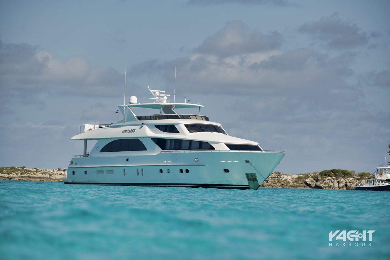 Motor yacht Limitless - Hargrave - Yacht Harbour