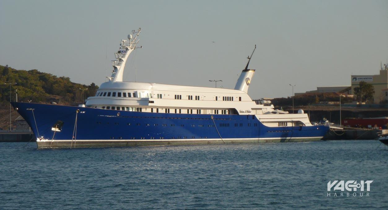 Motor yacht Issham Al Baher - Hellenic Shipyards - Yacht Harbour