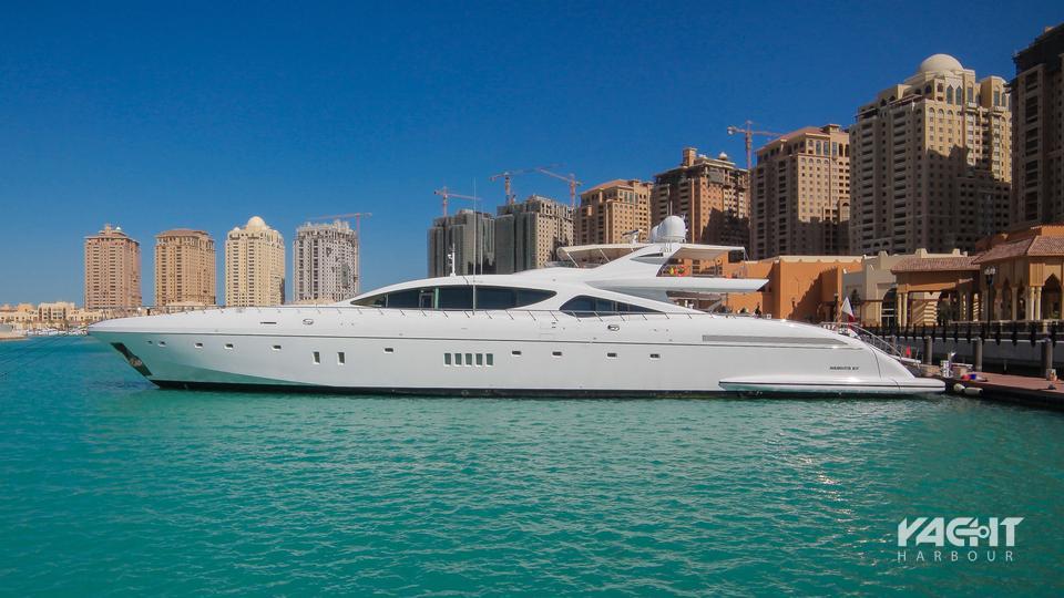 Motor yacht Moka - Overmarine - Yacht Harbour