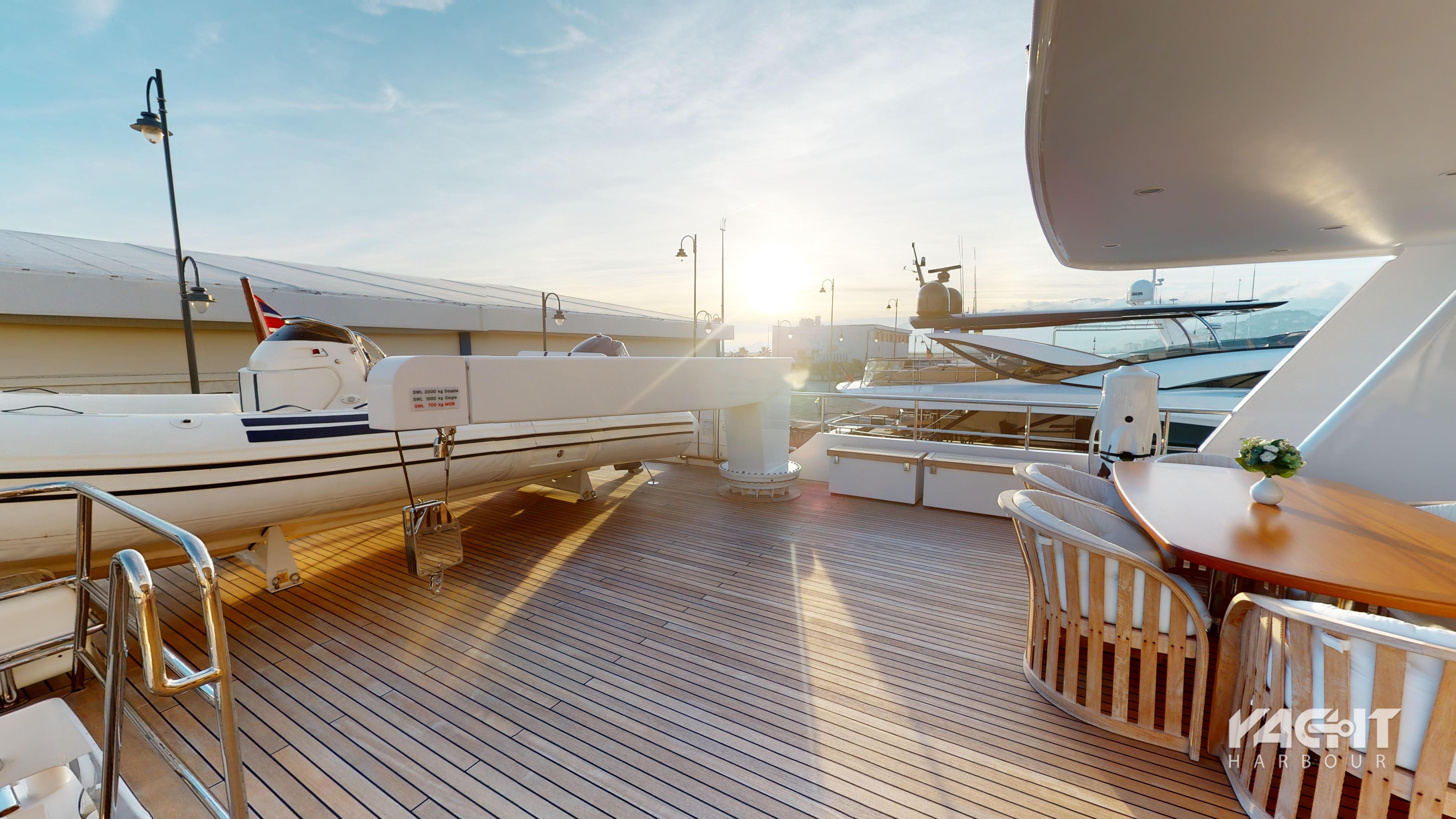 Motor yacht Atom - Inace - Yacht Harbour