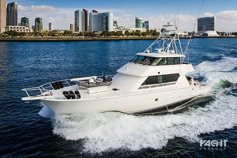 Motor yacht Northwind - Hatteras - Yacht Harbour