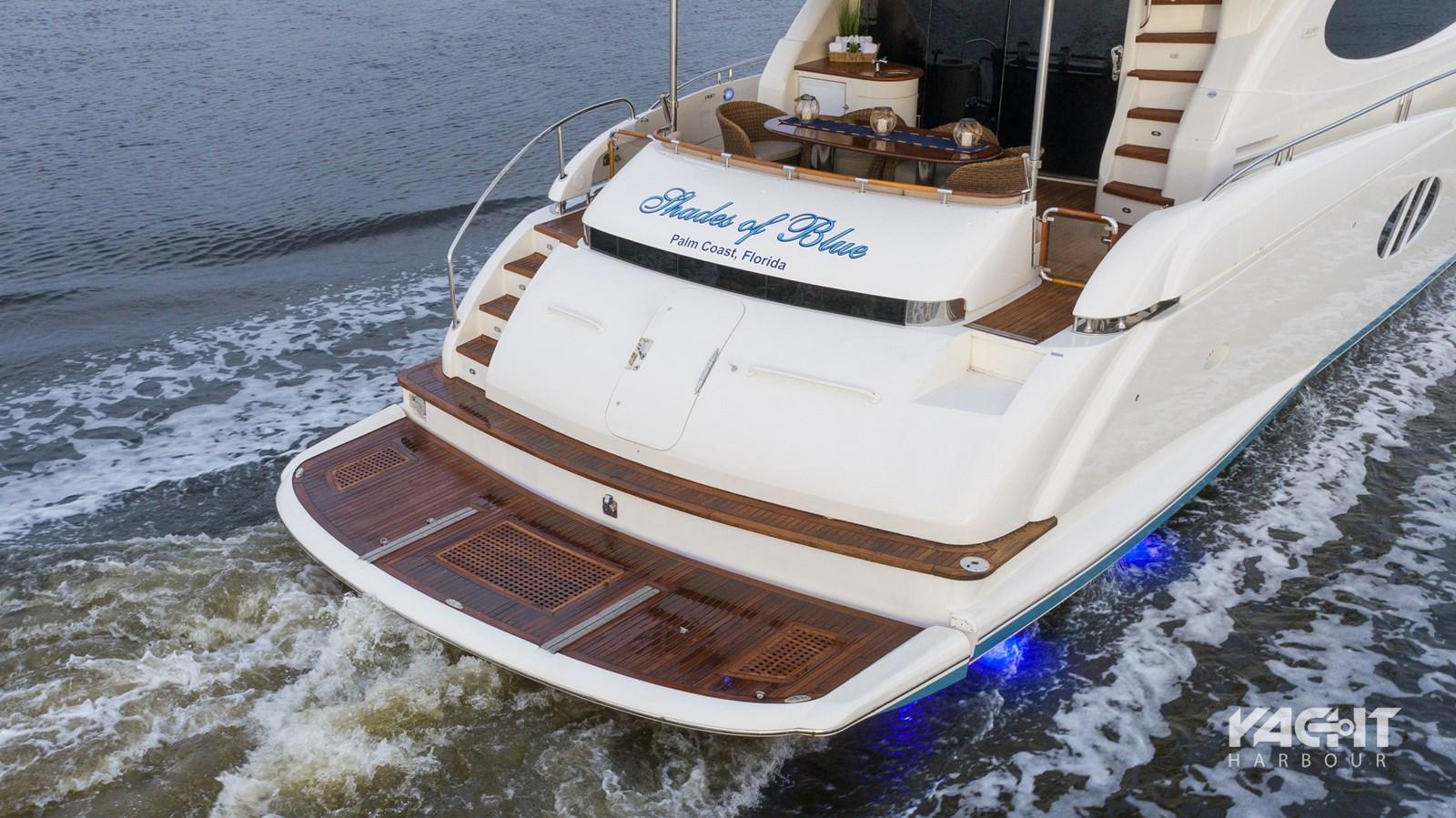 Motor yacht Shades of Blue - Lazzara - Yacht Harbour