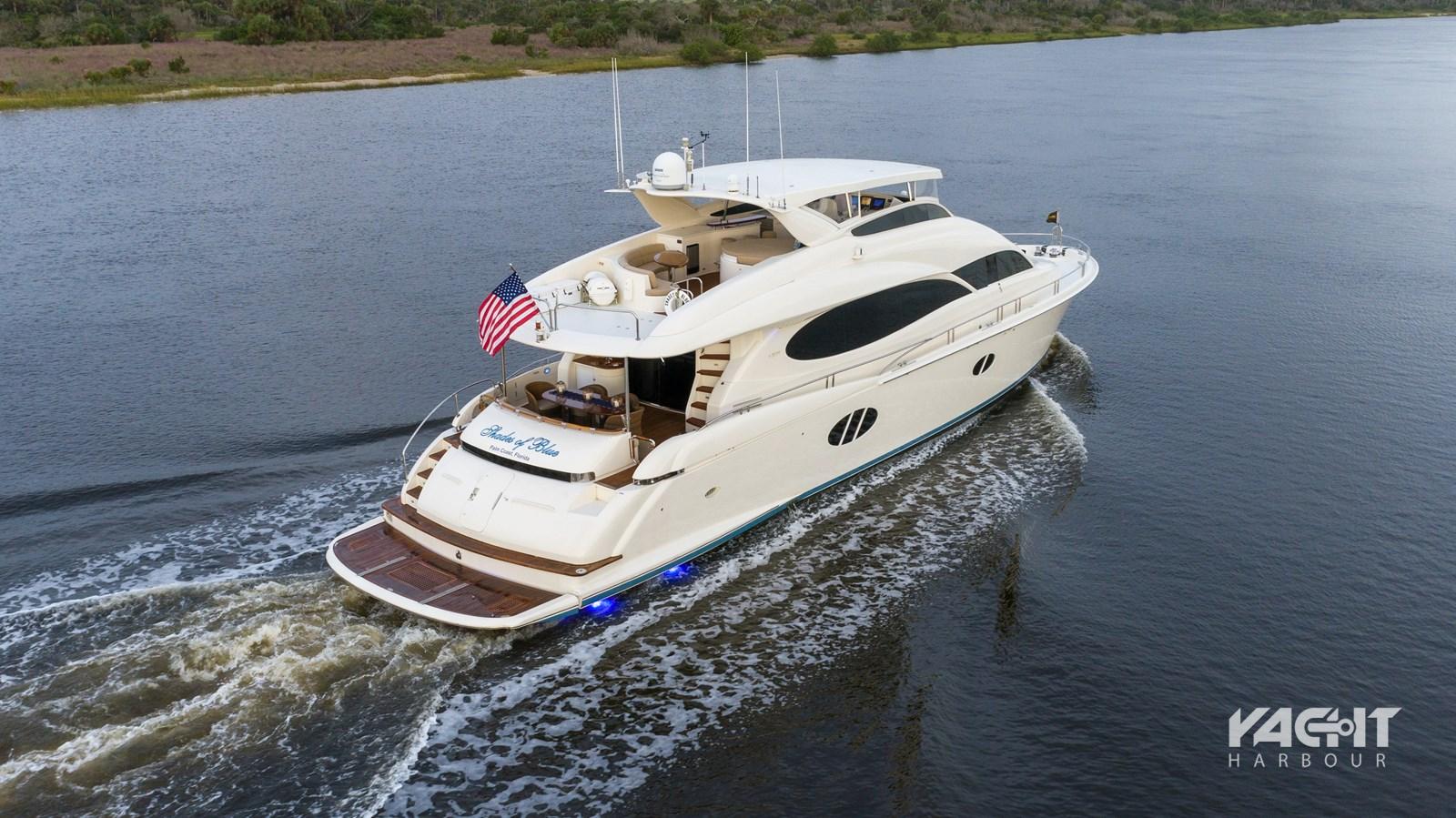 Motor yacht Shades of Blue - Lazzara - Yacht Harbour