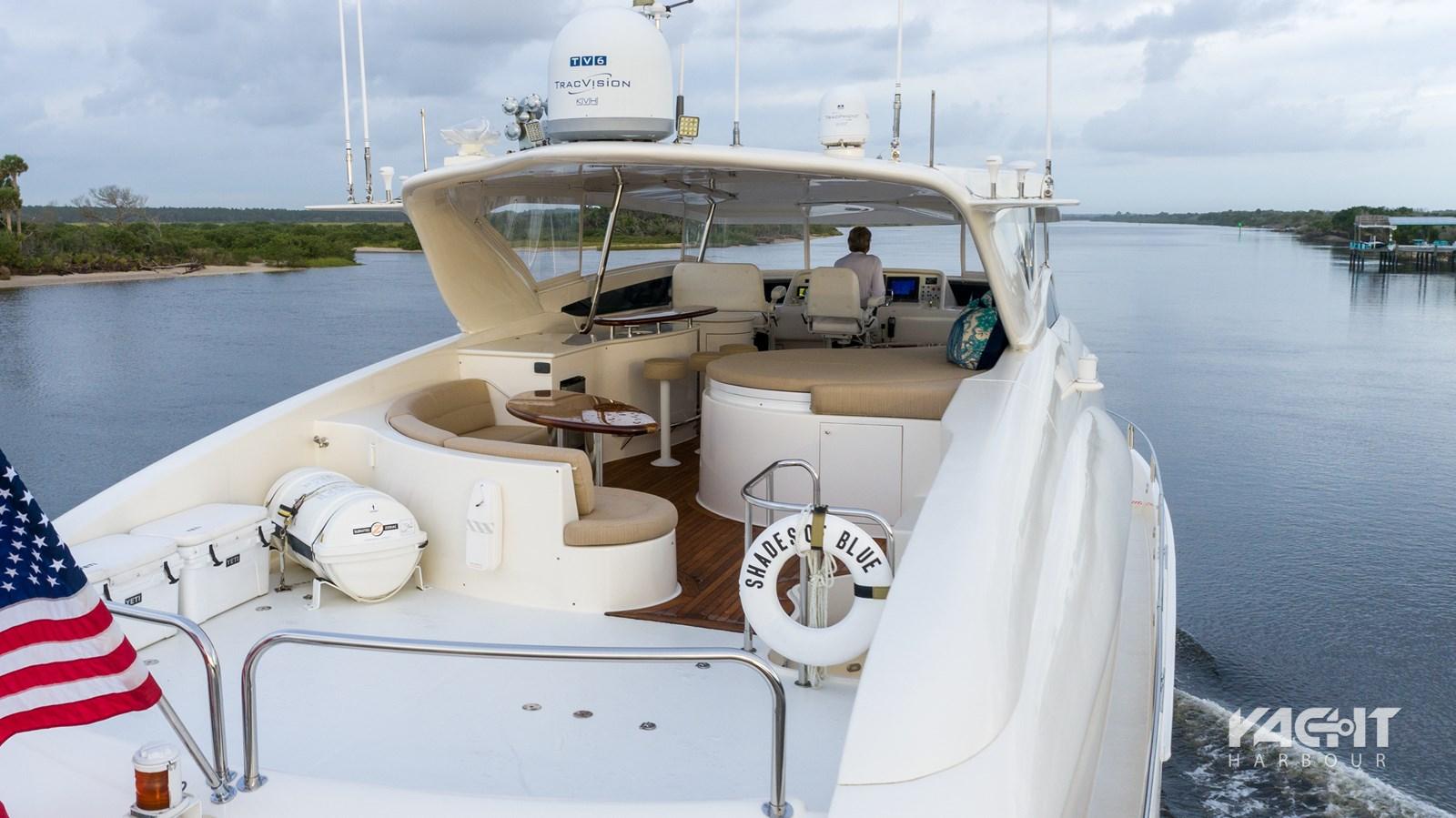 Motor yacht Shades of Blue - Lazzara - Yacht Harbour