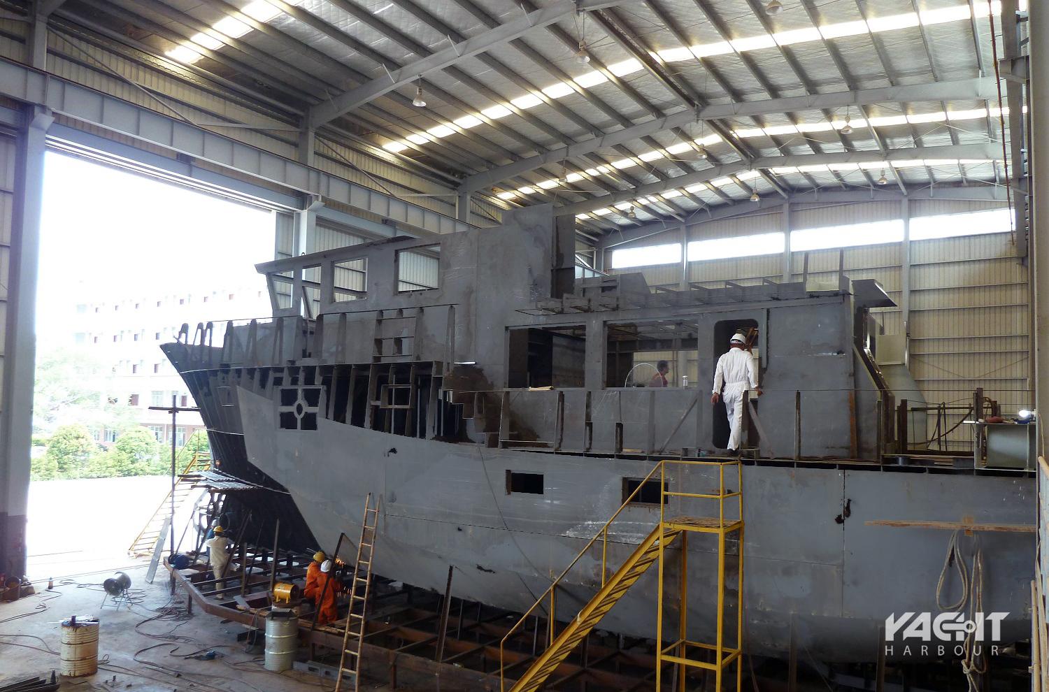 Motor yacht Bering 77 - Bering Yachts - Yacht Harbour