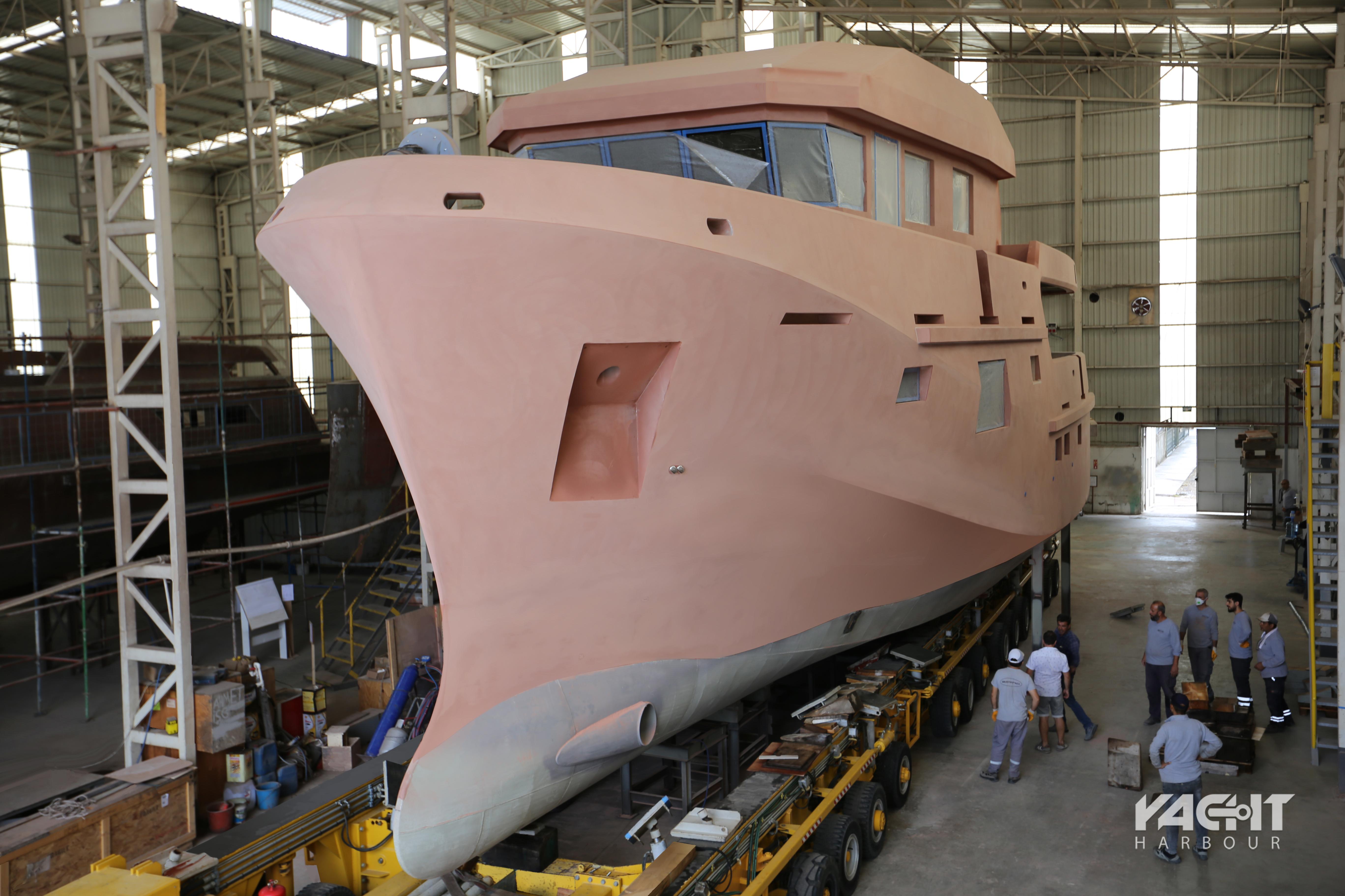 Motor yacht Bering 77 - Bering Yachts - Yacht Harbour