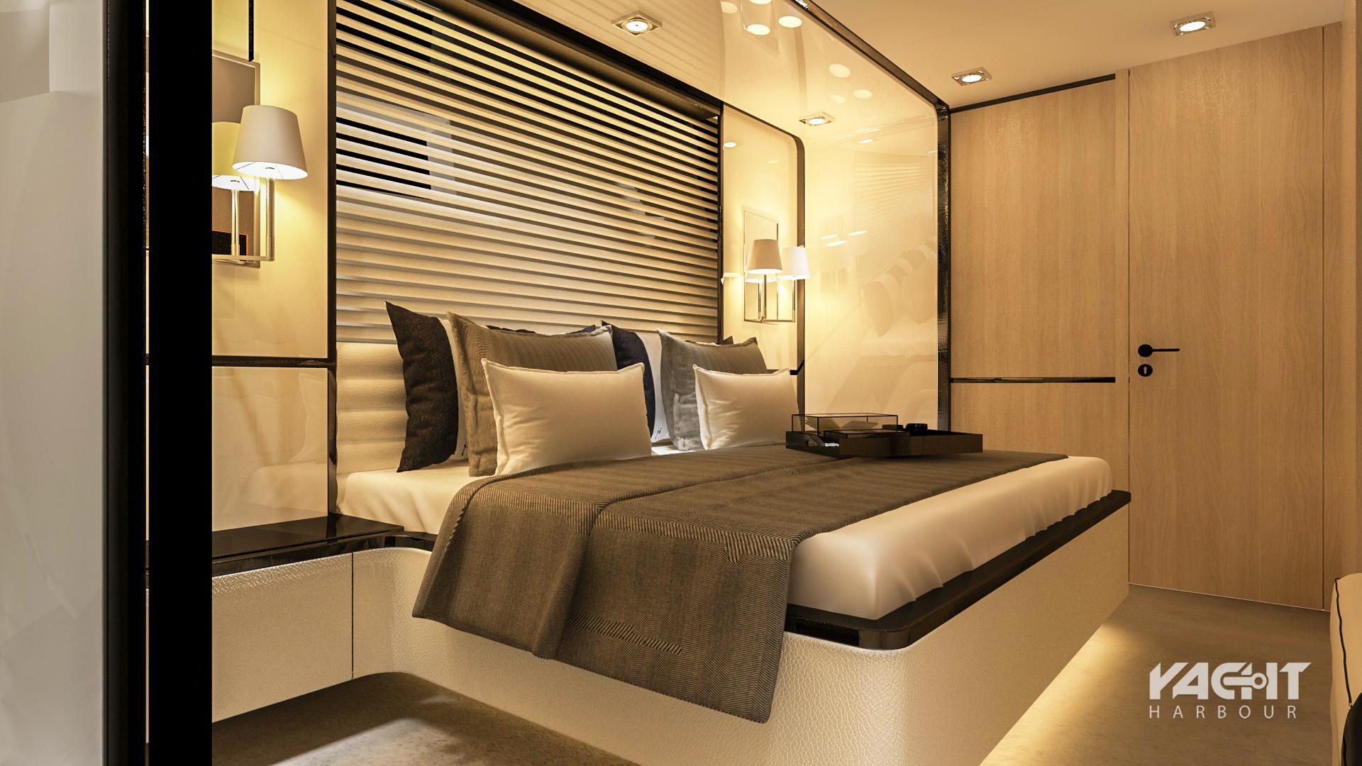 Motor yacht Bering 77 - Bering Yachts - Yacht Harbour