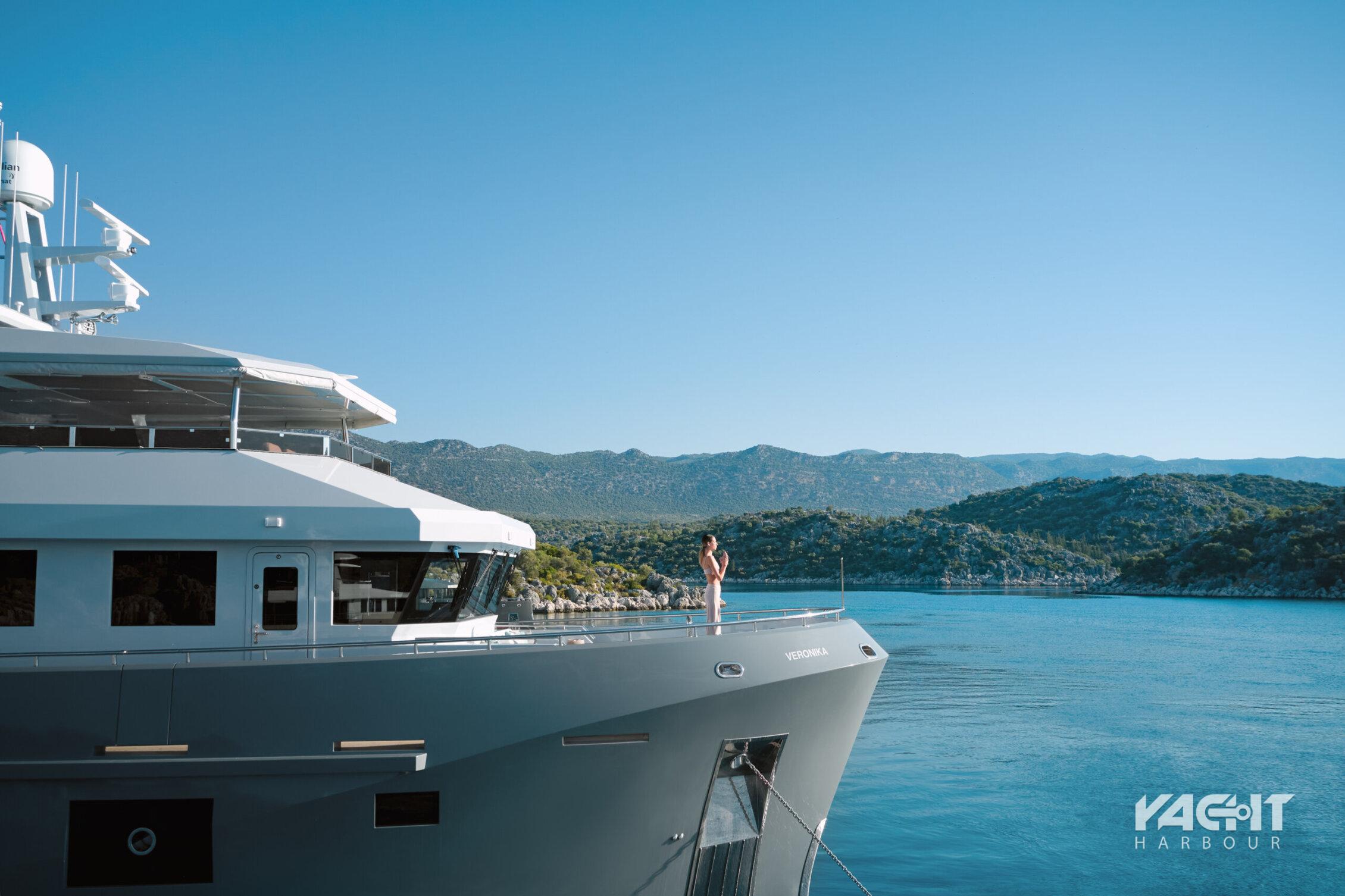 Motor yacht Bering 77 - Bering Yachts - Yacht Harbour