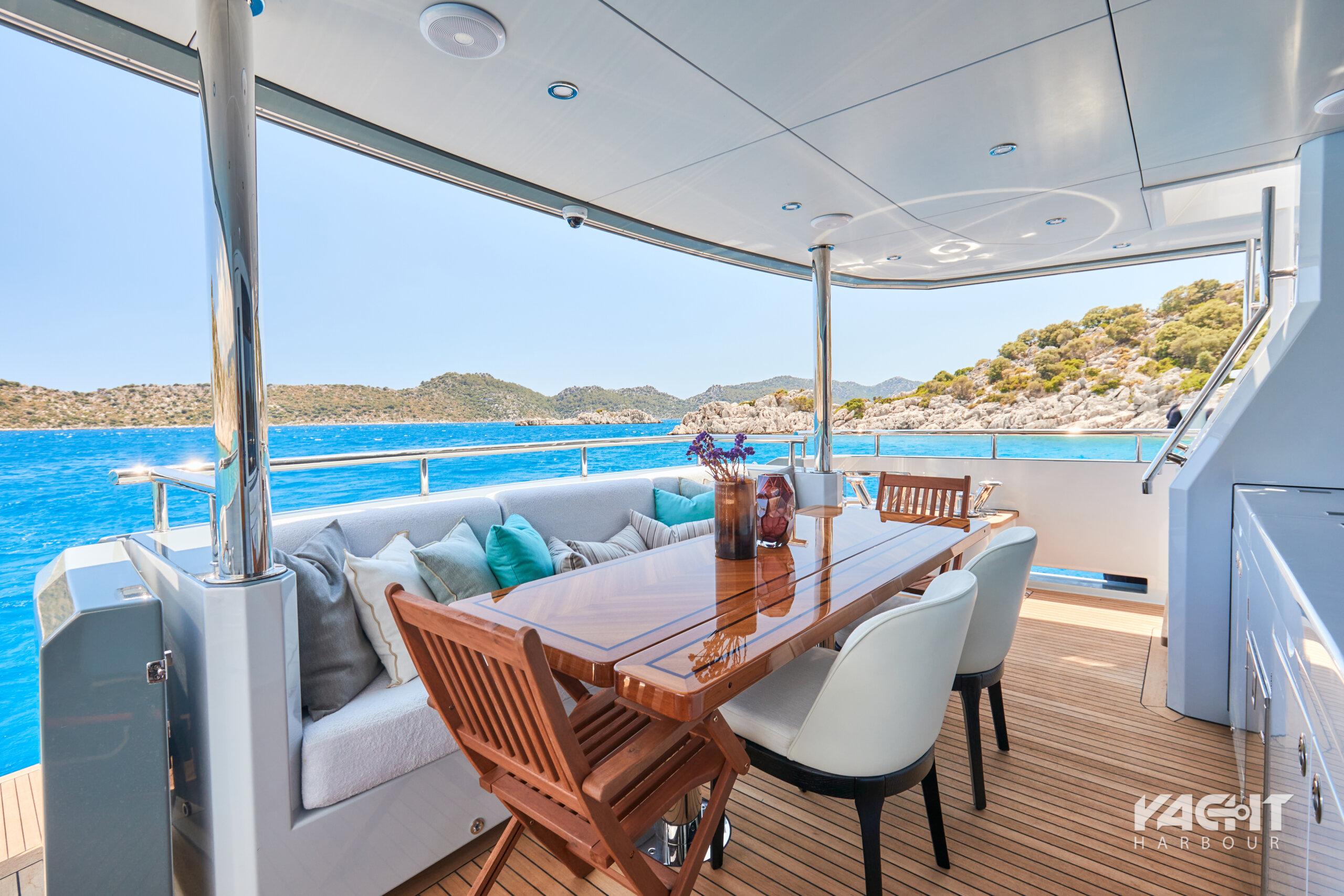 Motor yacht Bering 77 - Bering Yachts - Yacht Harbour