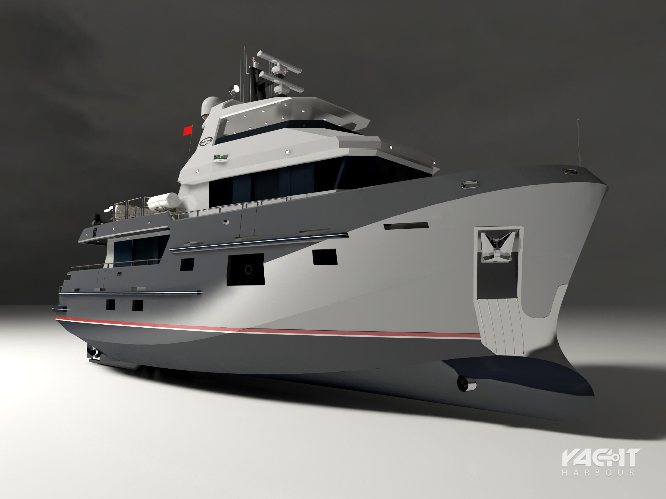 Motor yacht Bering 77 - Bering Yachts - Yacht Harbour