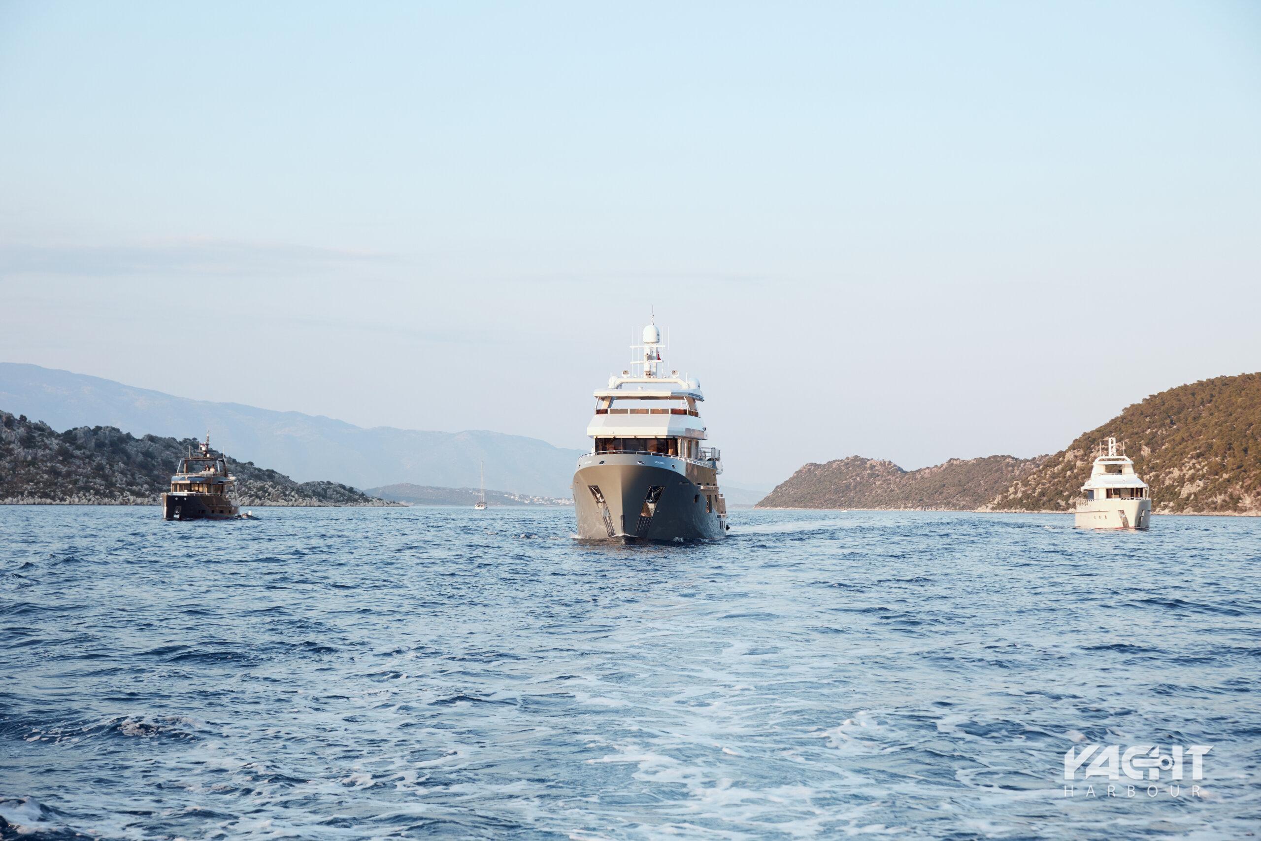 Motor yacht Bering 77 - Bering Yachts - Yacht Harbour