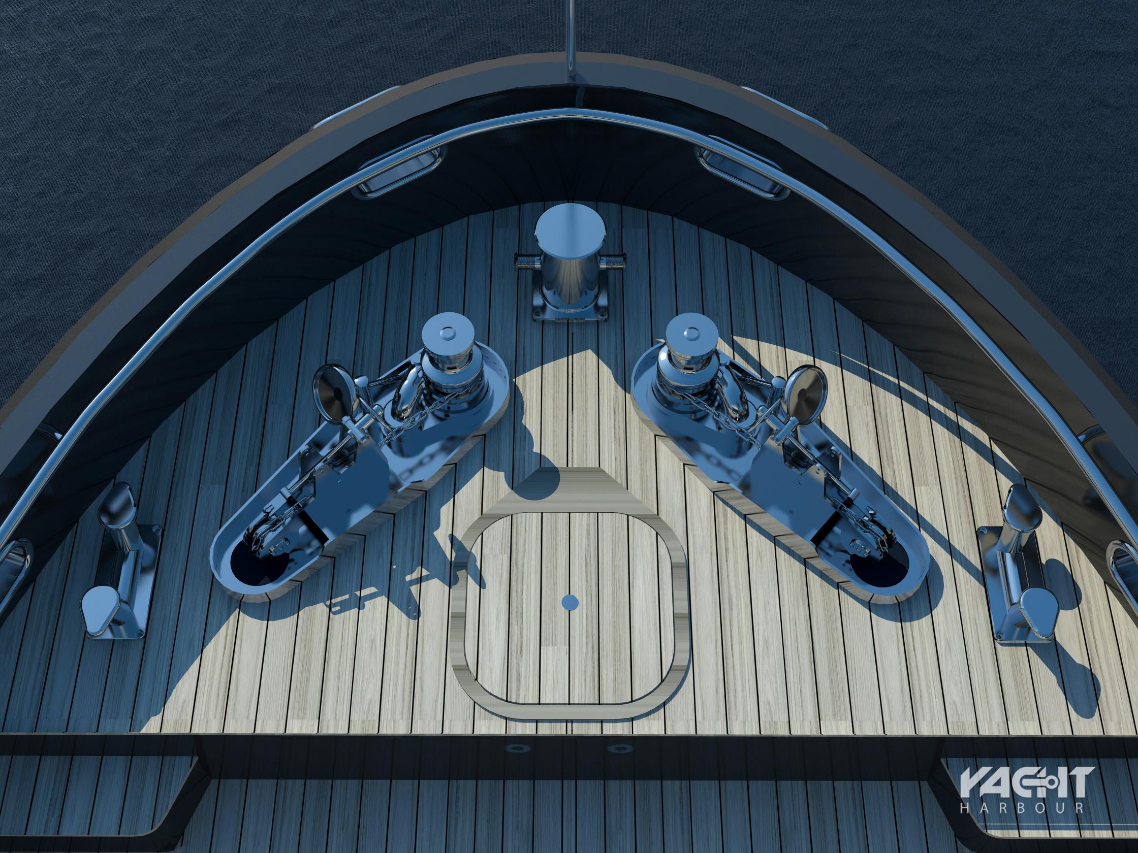 Motor yacht Bering 77 - Bering Yachts - Yacht Harbour