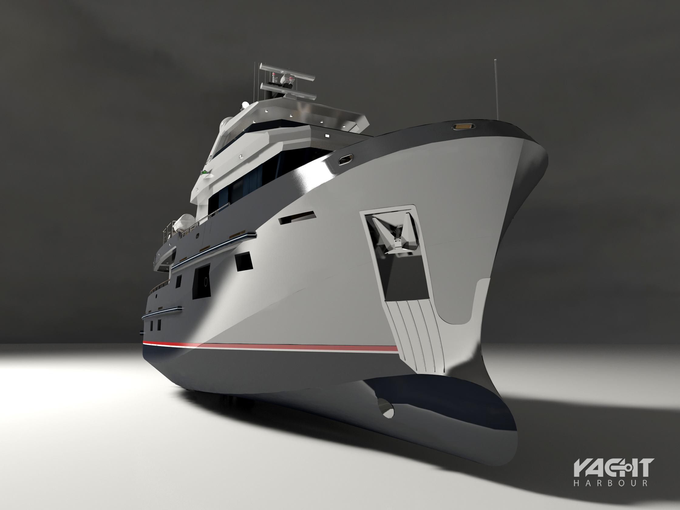 Motor yacht Bering 77 - Bering Yachts - Yacht Harbour