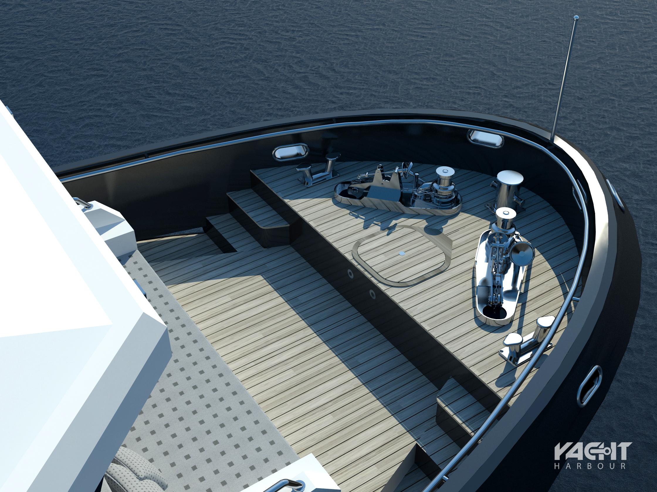 Motor yacht Bering 77 - Bering Yachts - Yacht Harbour