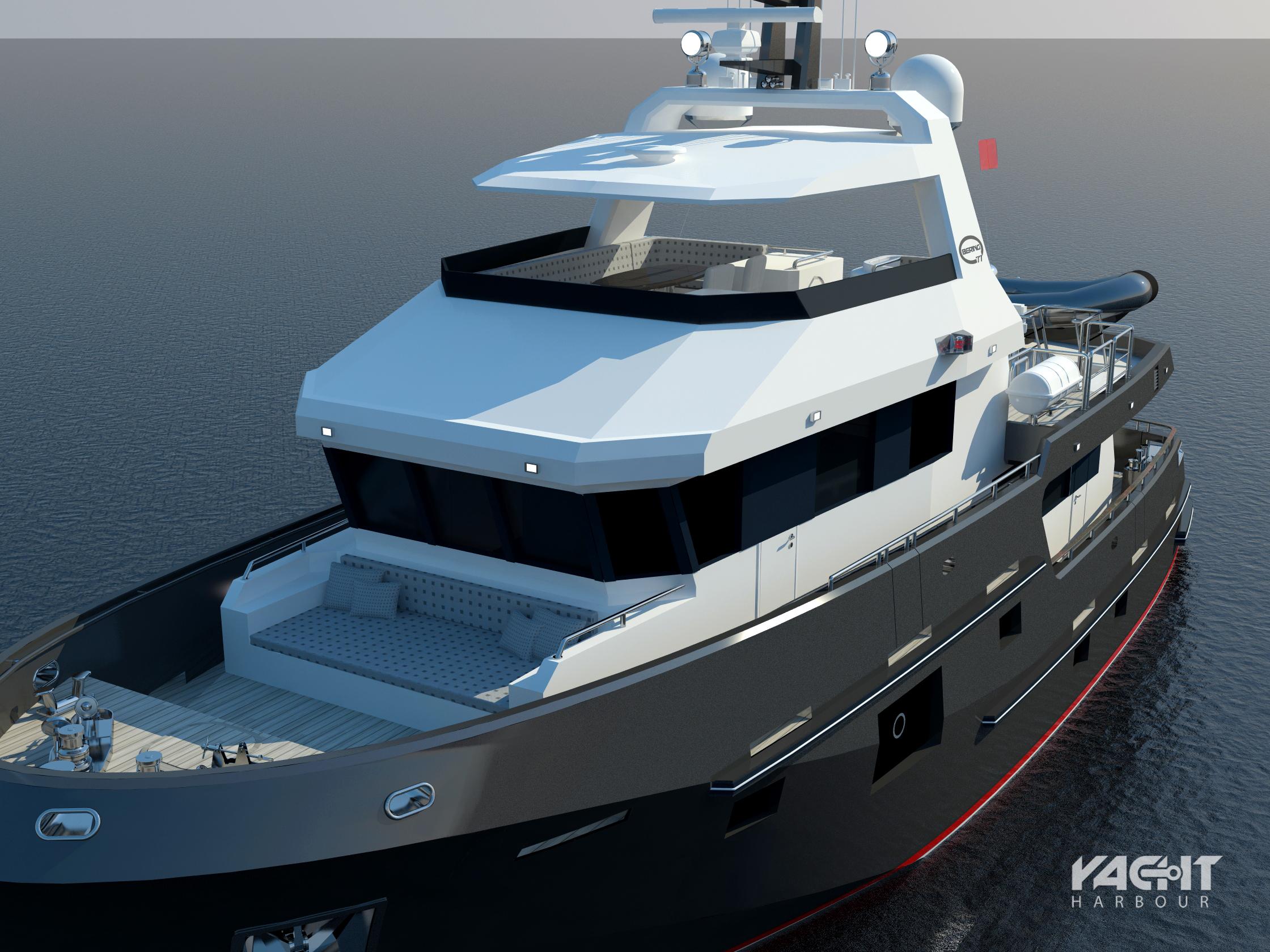 Motor yacht Bering 77 - Bering Yachts - Yacht Harbour