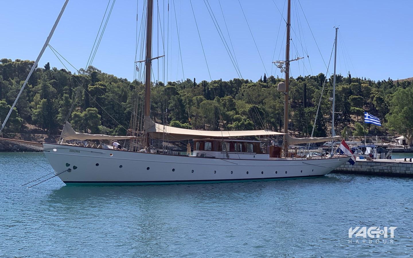 Motor yacht Iduna - Feadship - Yacht Harbour