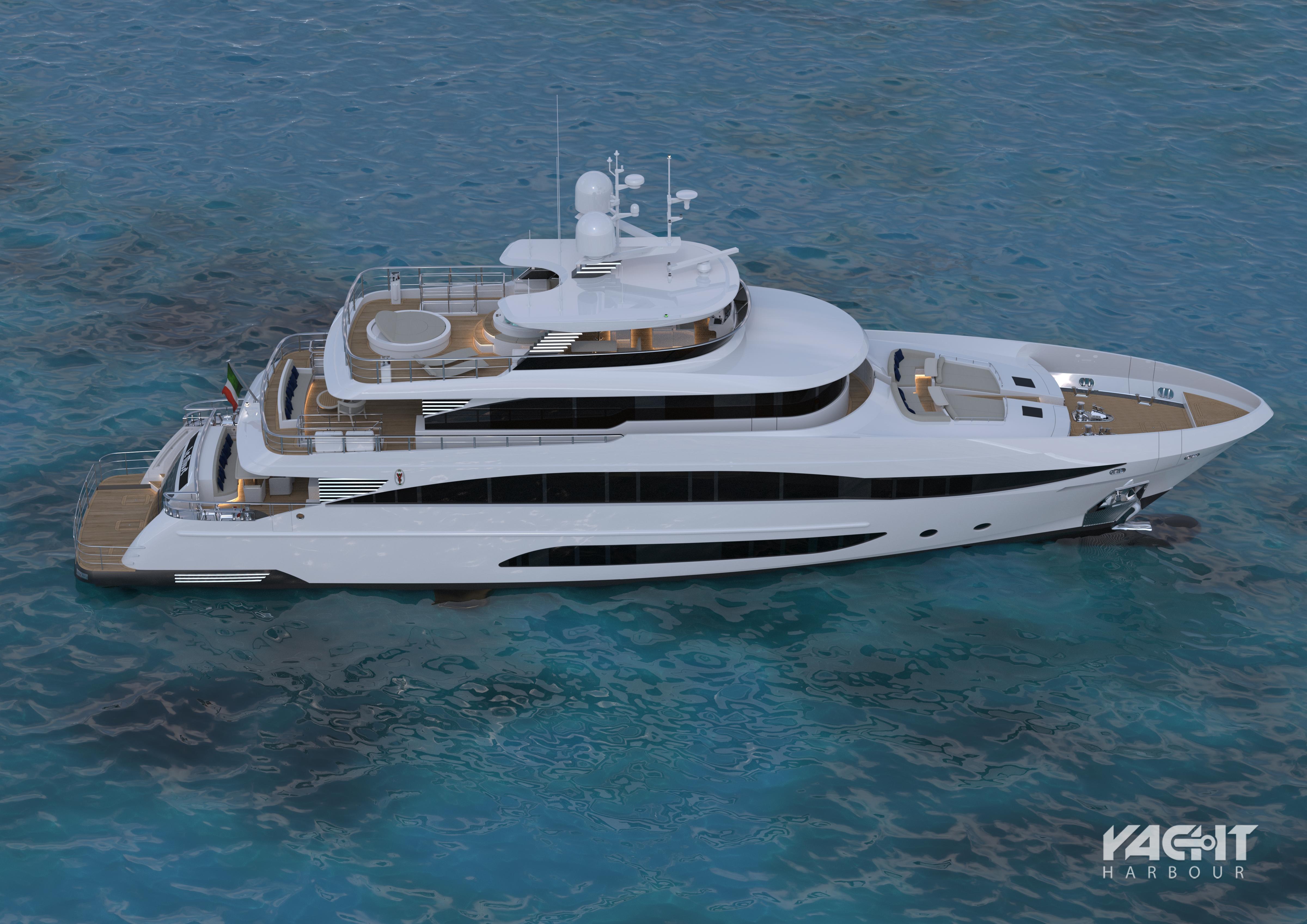 Motor yacht Project Mirage 401 - Gianetti - Yacht Harbour