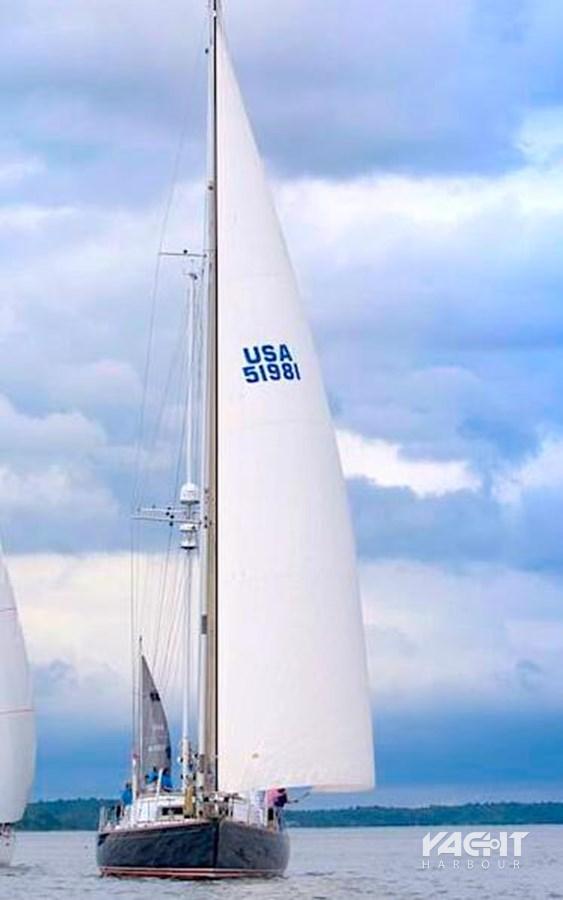 Sailing yacht Too Elusive - Southern Ocean - Yacht Harbour