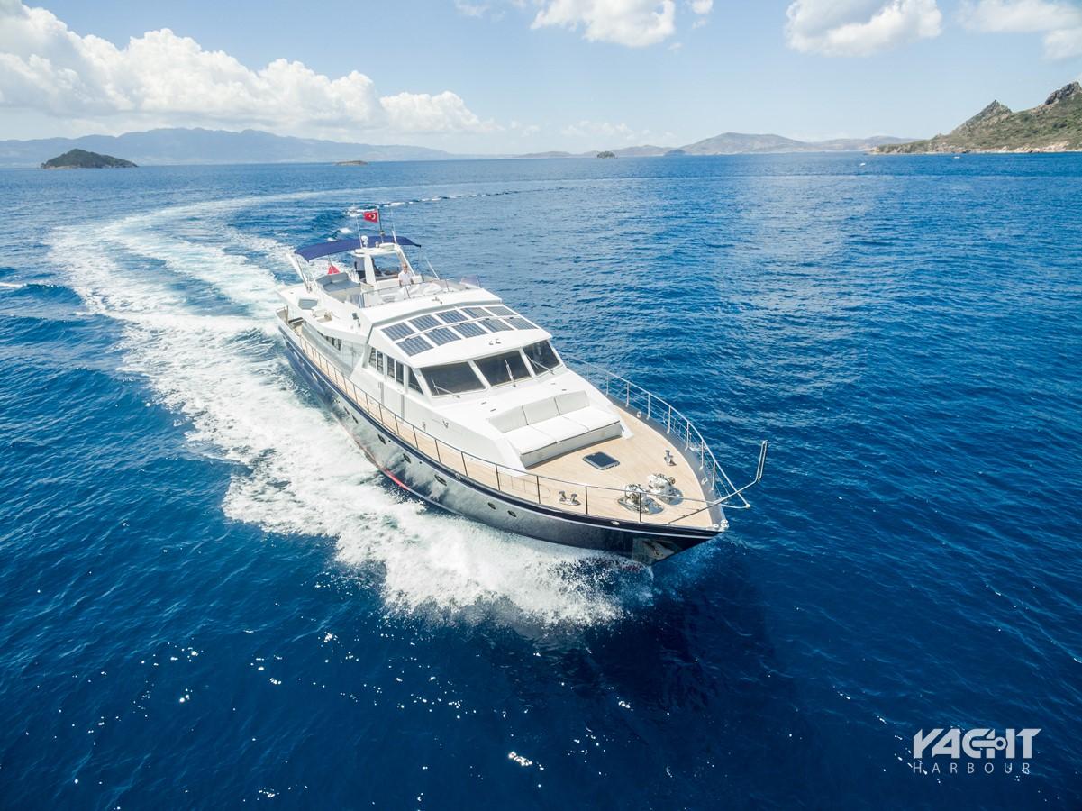 Motor yacht Enigma Blue - Admiral - Yacht Harbour