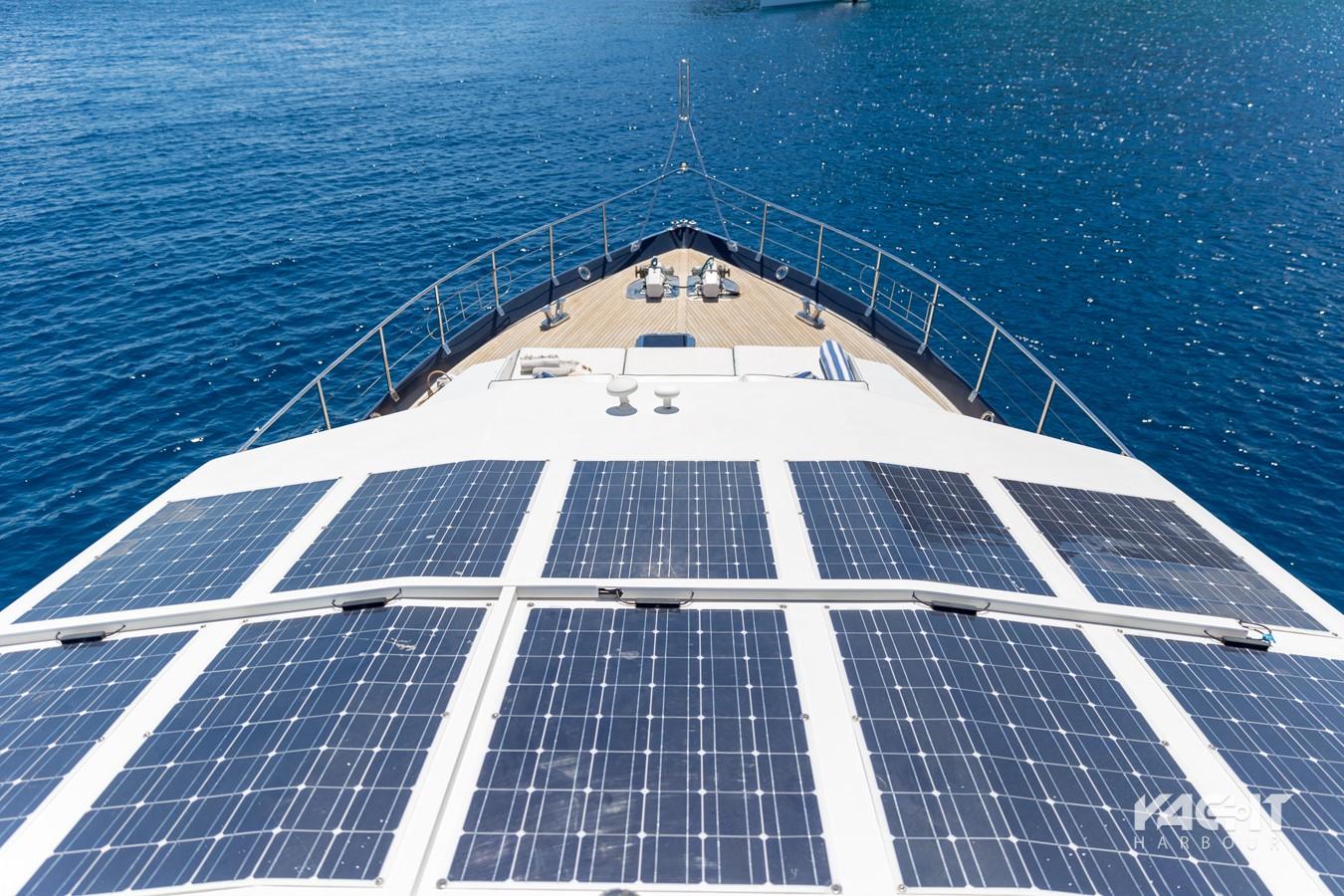 Motor yacht Enigma Blue - Admiral - Yacht Harbour