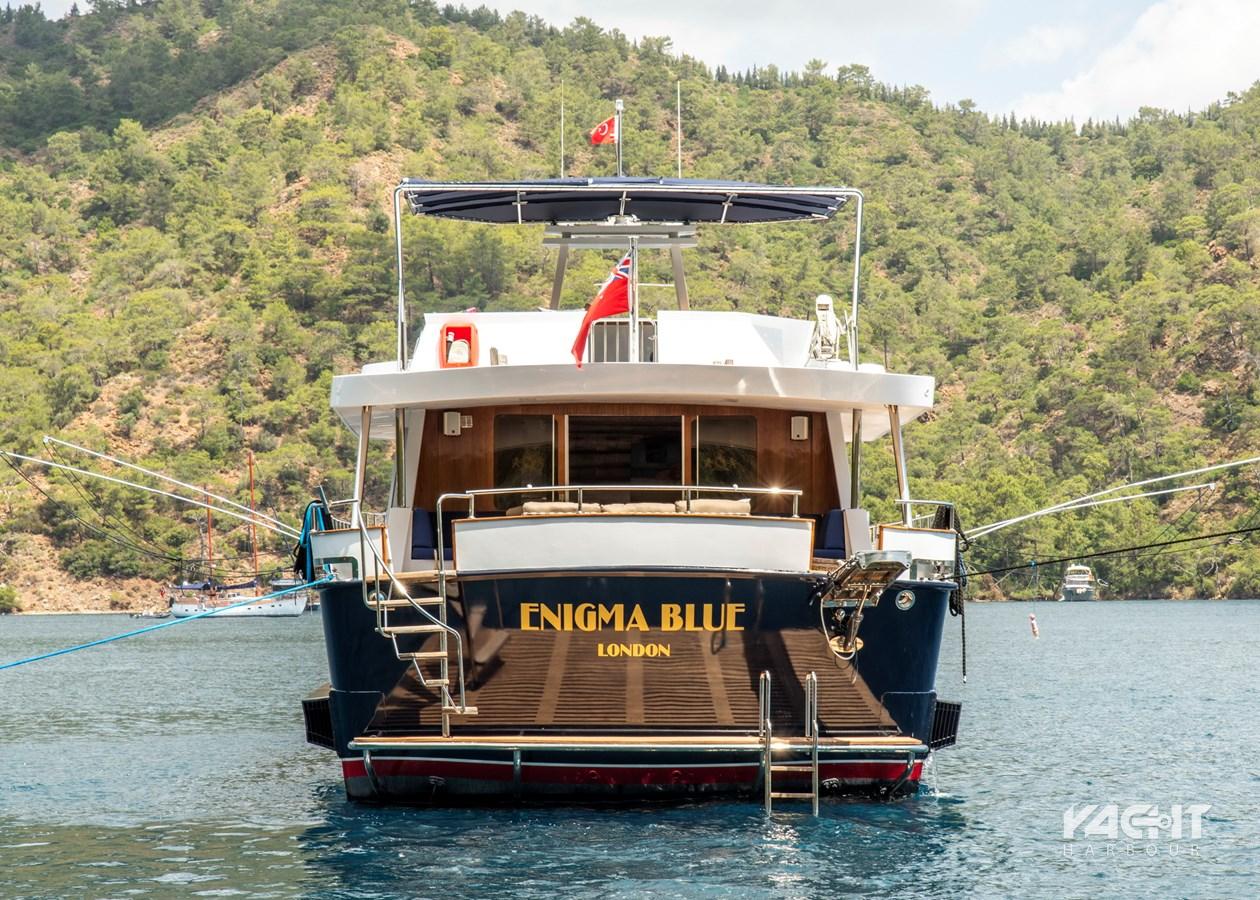 Motor yacht Enigma Blue - Admiral - Yacht Harbour