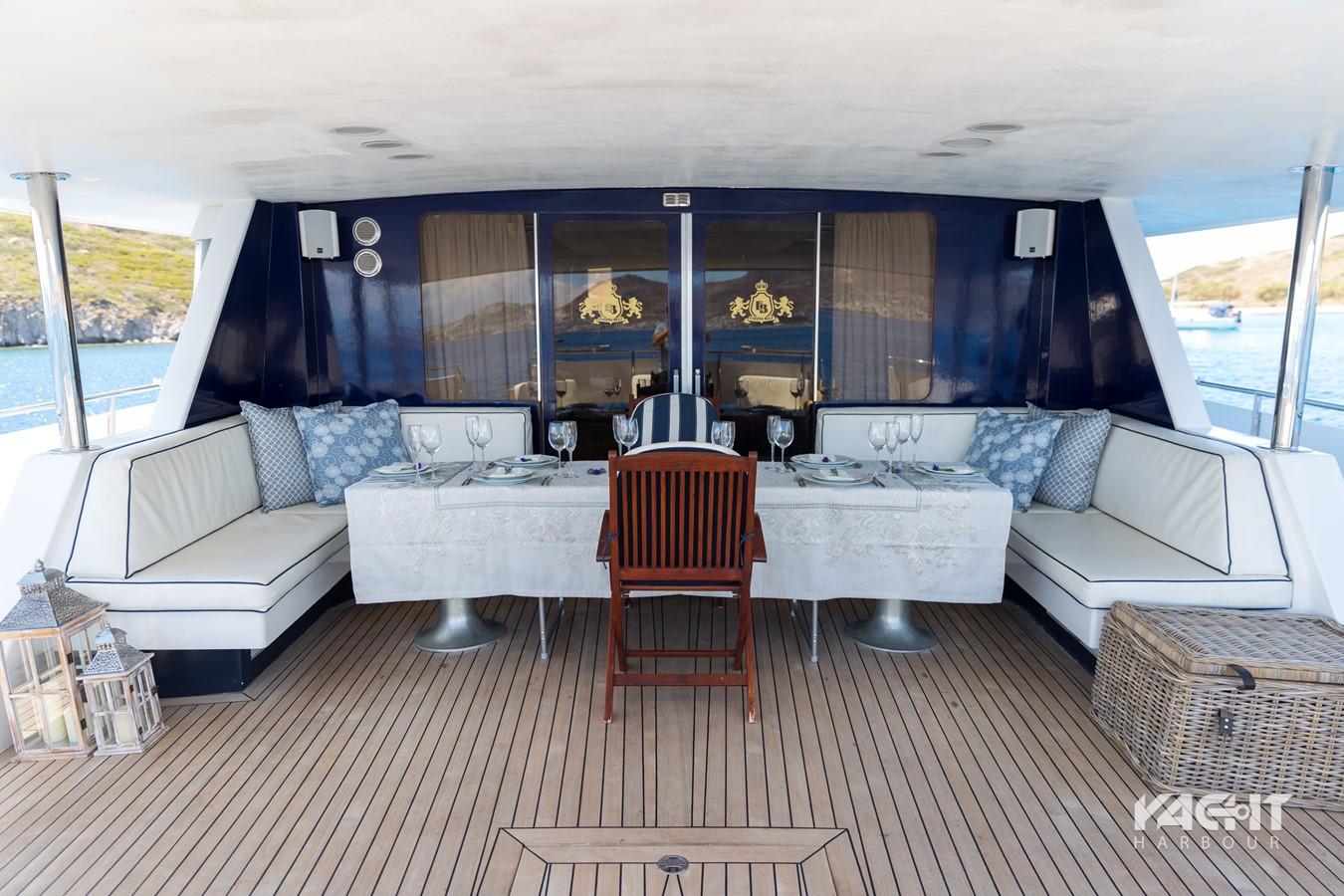 Motor yacht Enigma Blue - Admiral - Yacht Harbour