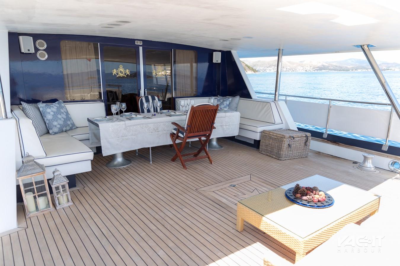 Motor yacht Enigma Blue - Admiral - Yacht Harbour