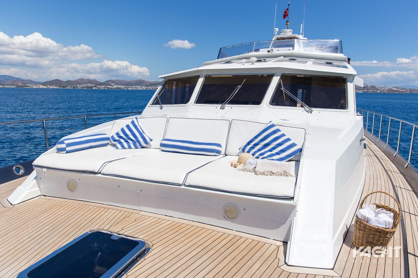 Motor yacht Enigma Blue - Admiral - Yacht Harbour