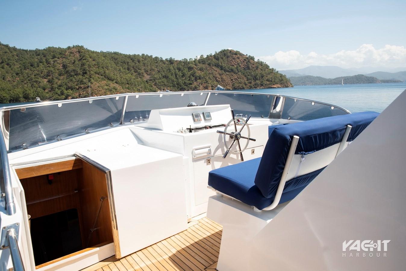 Motor yacht Enigma Blue - Admiral - Yacht Harbour
