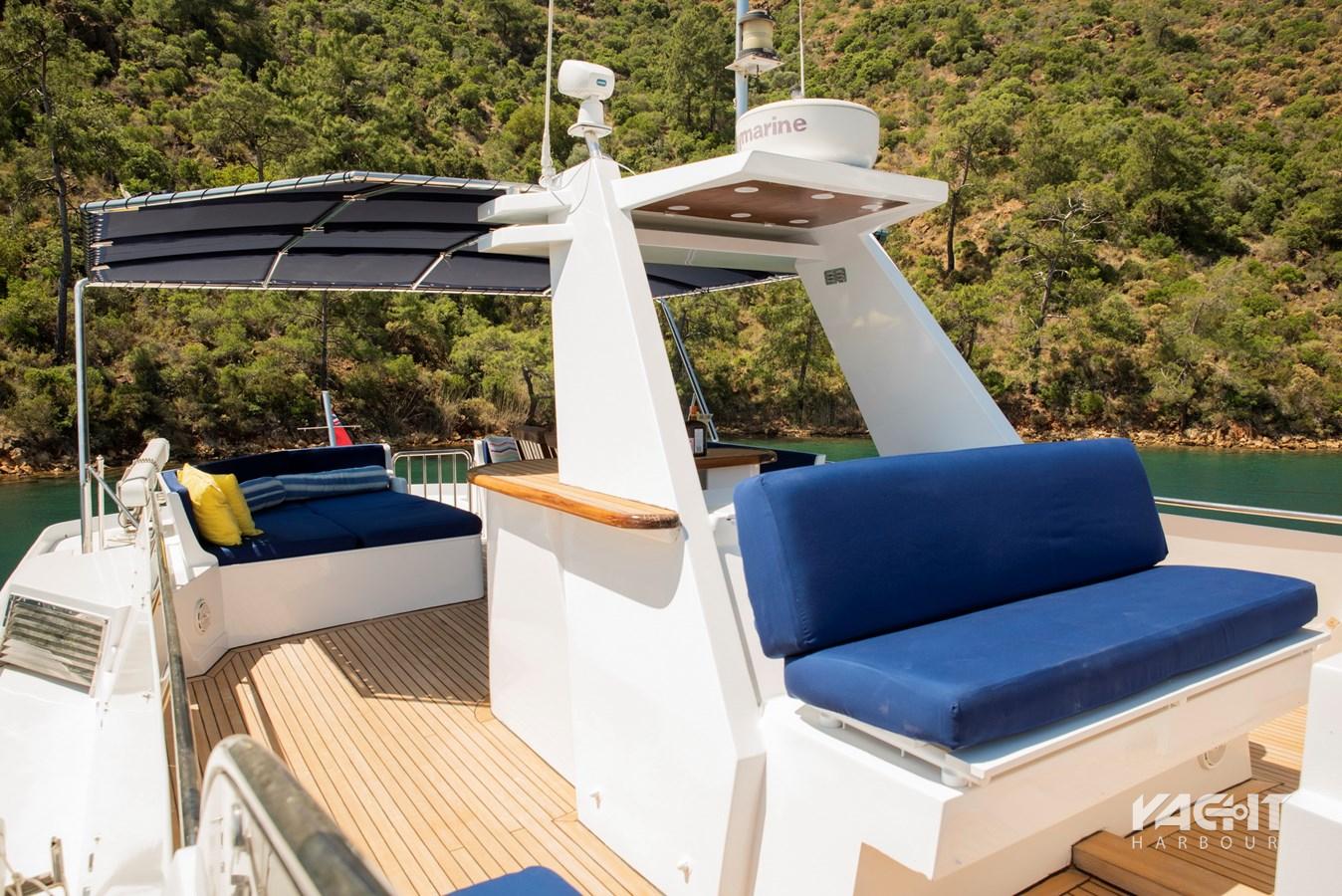 Motor yacht Enigma Blue - Admiral - Yacht Harbour