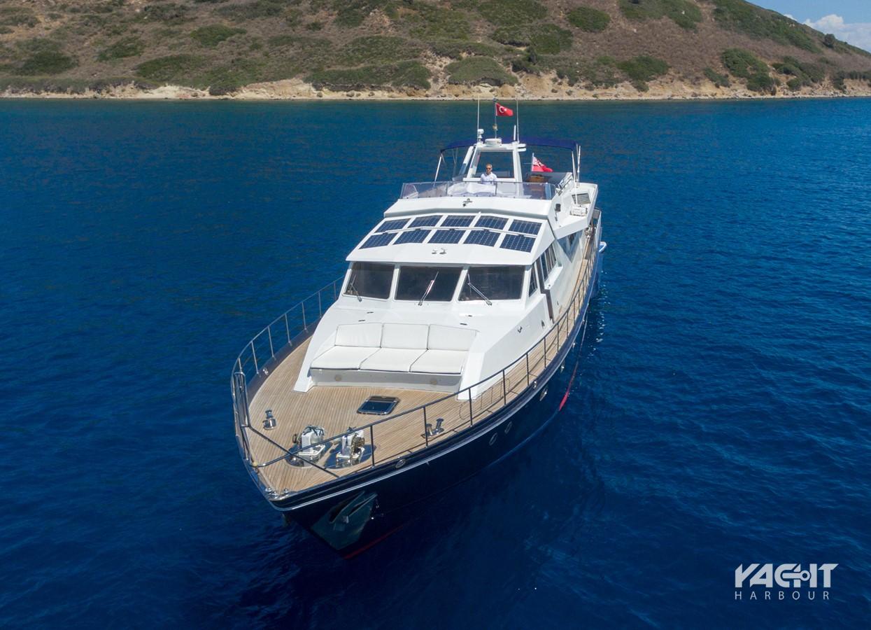 Motor yacht Enigma Blue - Admiral - Yacht Harbour