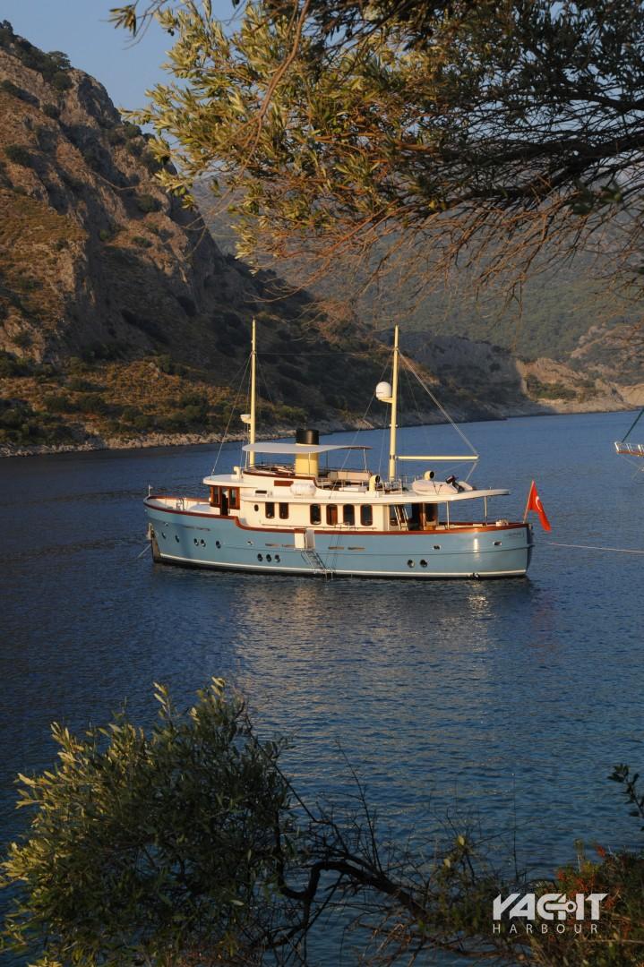 Motor yacht Larimar - Yener - Yacht Harbour