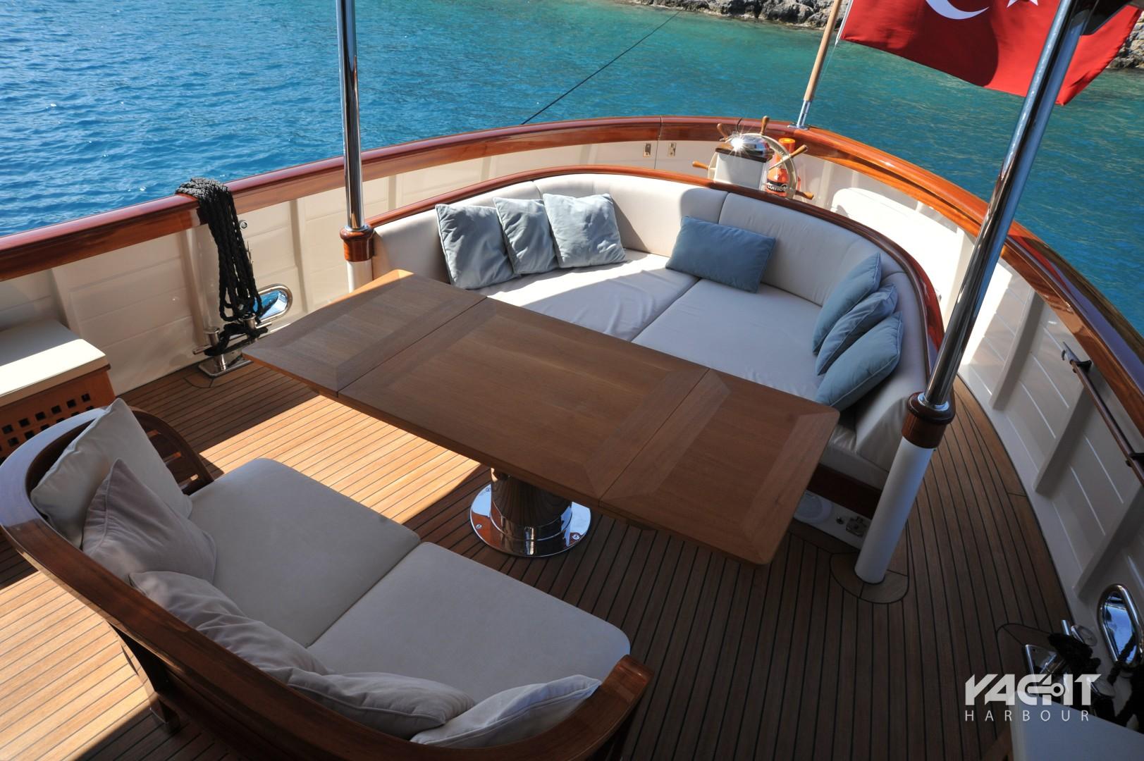 Motor yacht Larimar - Yener - Yacht Harbour