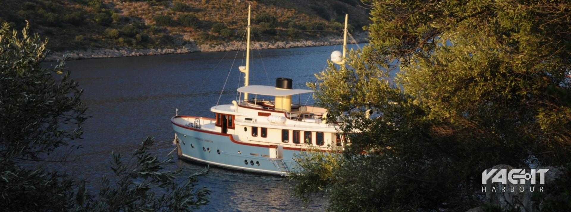 Motor yacht Larimar - Yener - Yacht Harbour