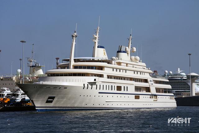 Motor yacht Al Said - Lurssen - Yacht Harbour