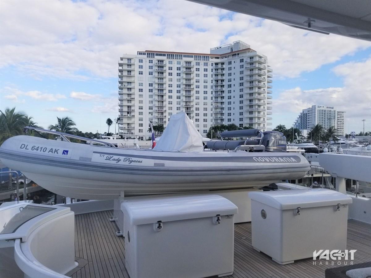 Motor yacht Lady Pegasus - Westport - Yacht Harbour
