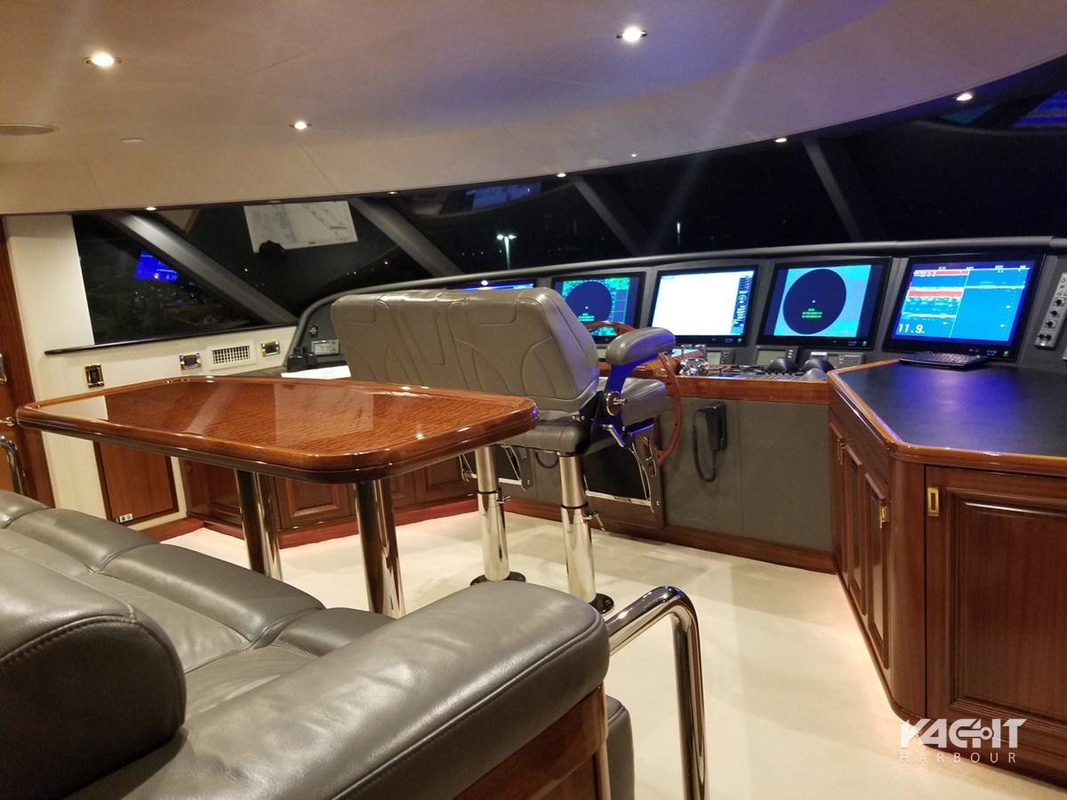 Motor yacht Lady Pegasus - Westport - Yacht Harbour