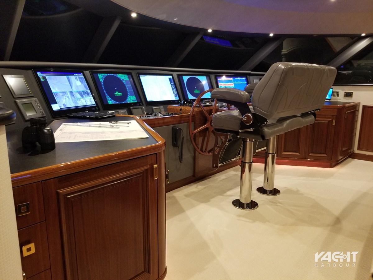 Motor yacht Lady Pegasus - Westport - Yacht Harbour