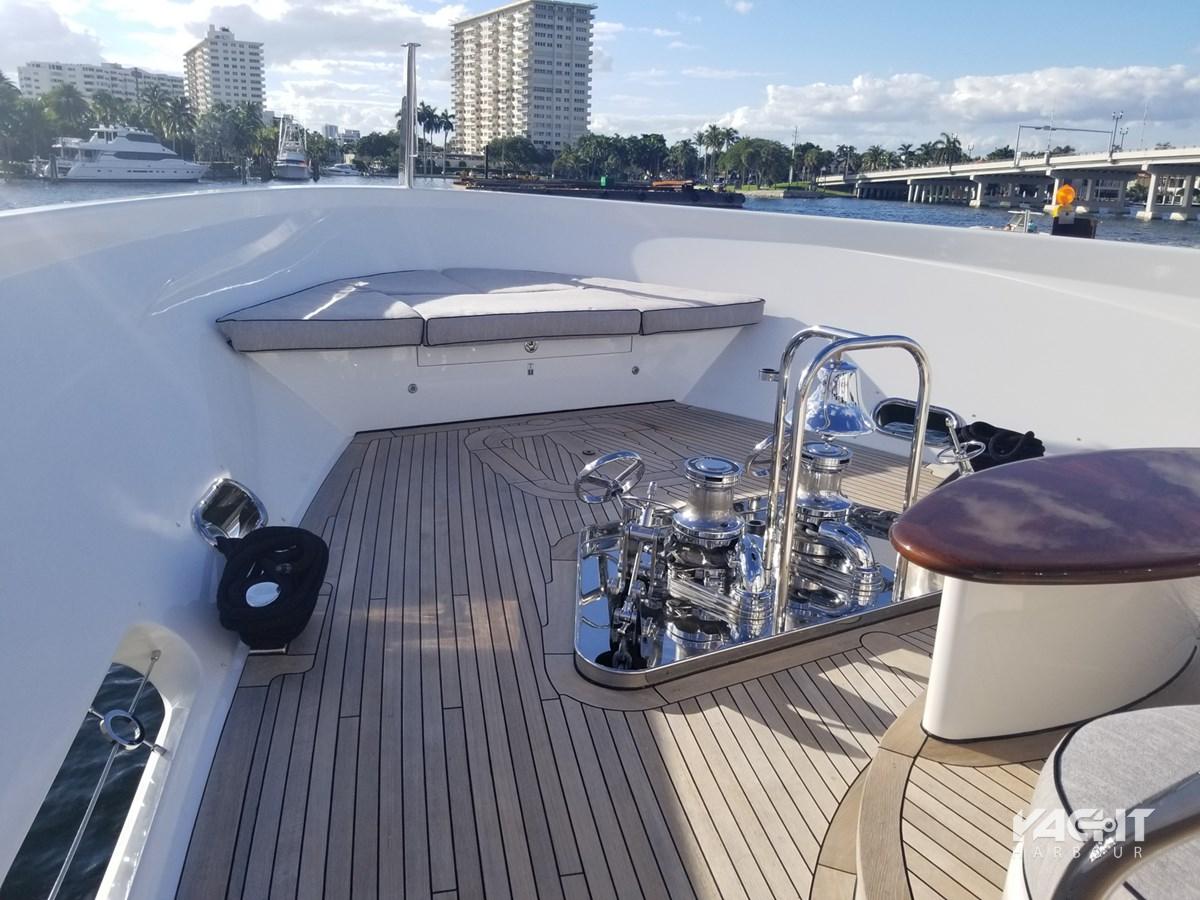 Motor yacht Lady Pegasus - Westport - Yacht Harbour