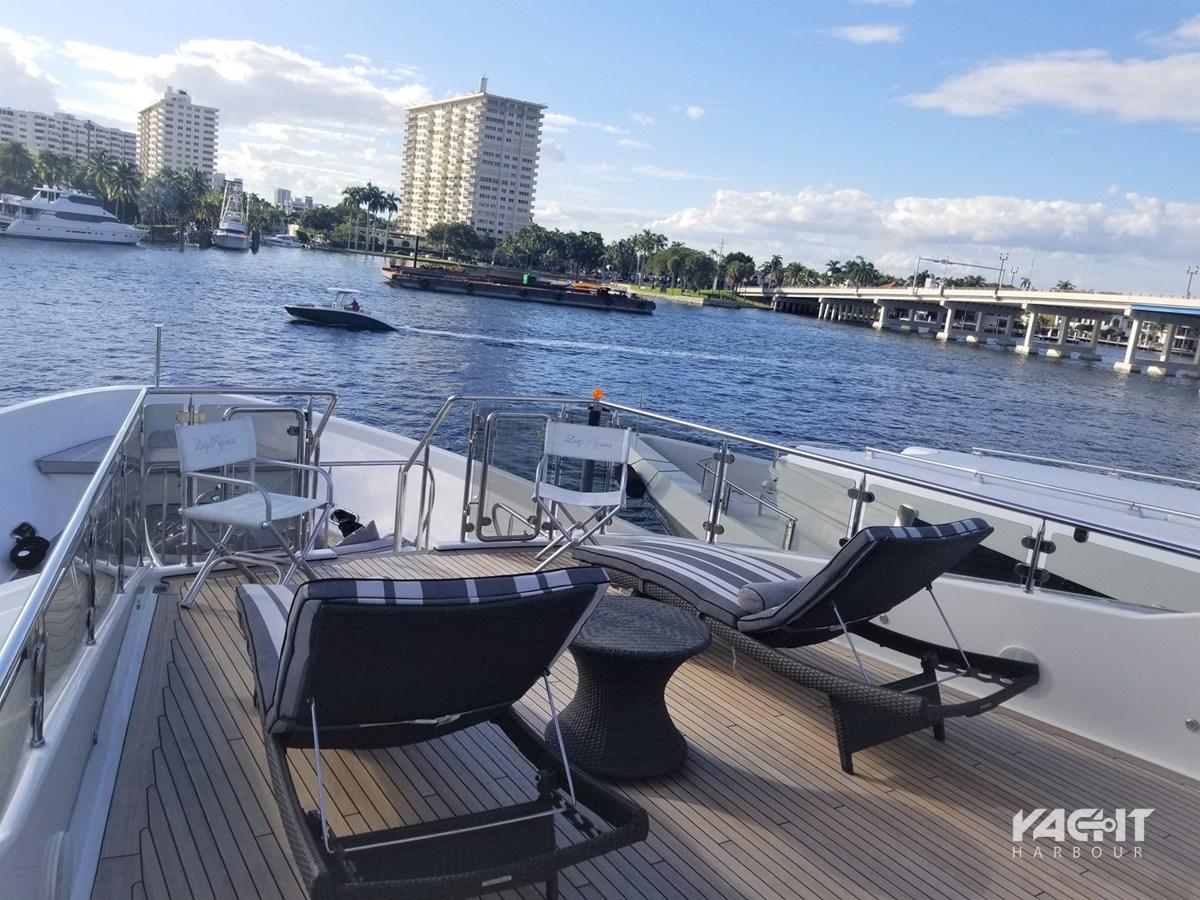 Motor yacht Lady Pegasus - Westport - Yacht Harbour