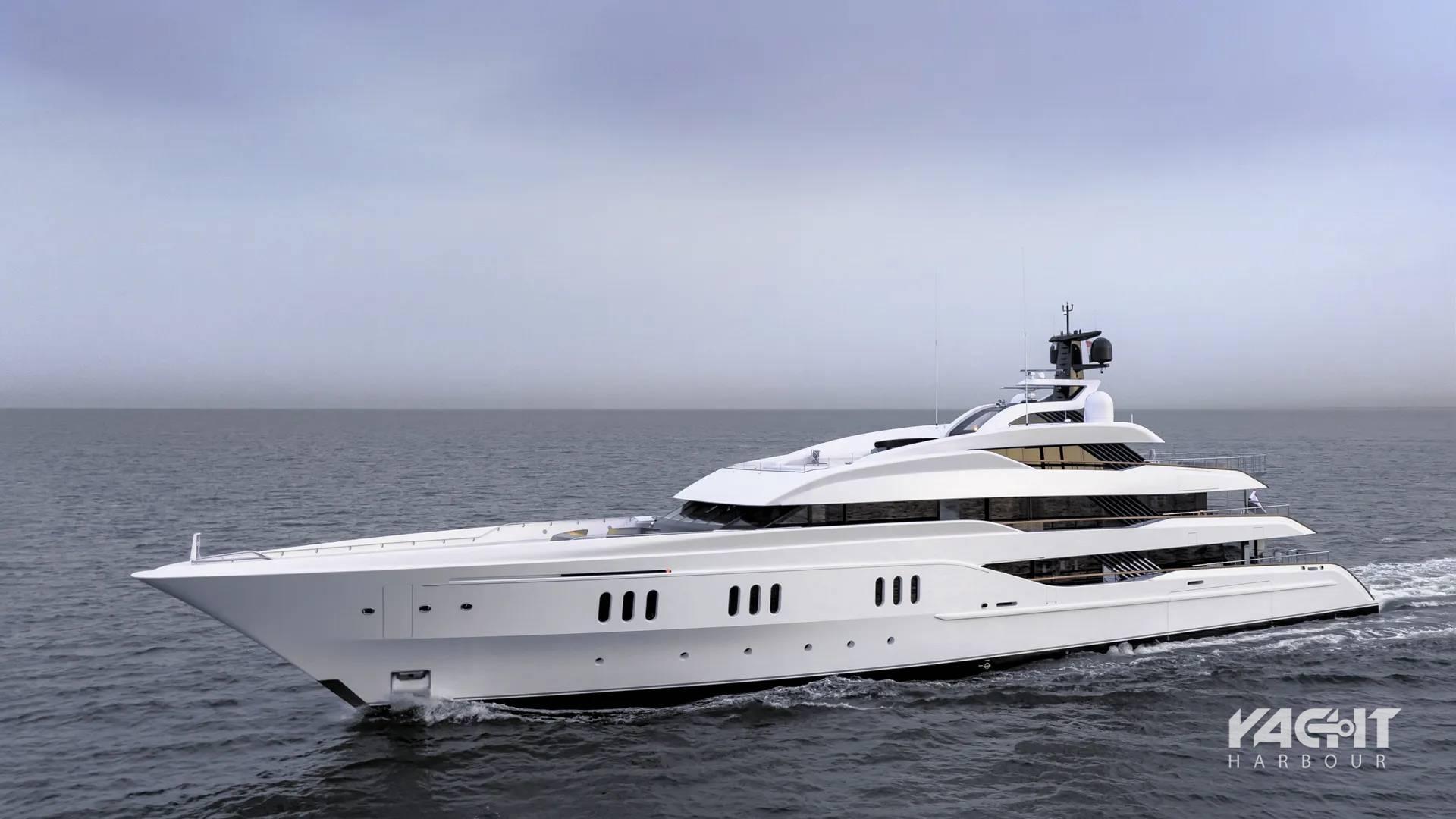 Motor yacht Vanish - Feadship - Yacht Harbour