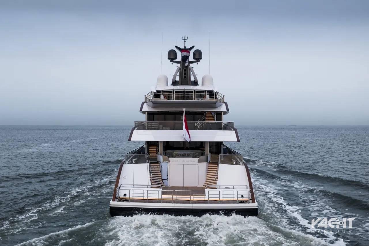 Motor yacht Vanish - Feadship - Yacht Harbour