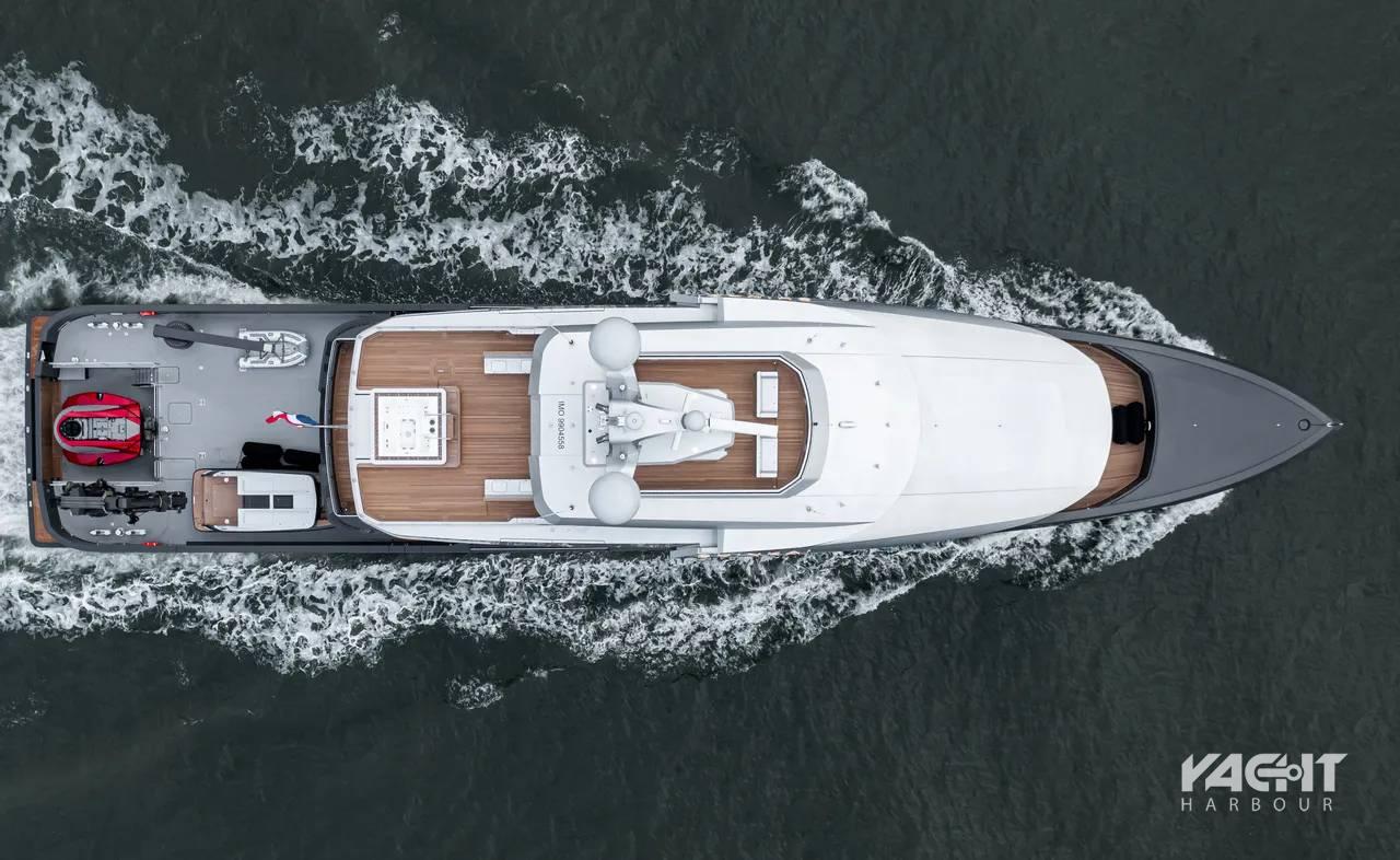 Motor yacht Shinkai - Feadship - Yacht Harbour