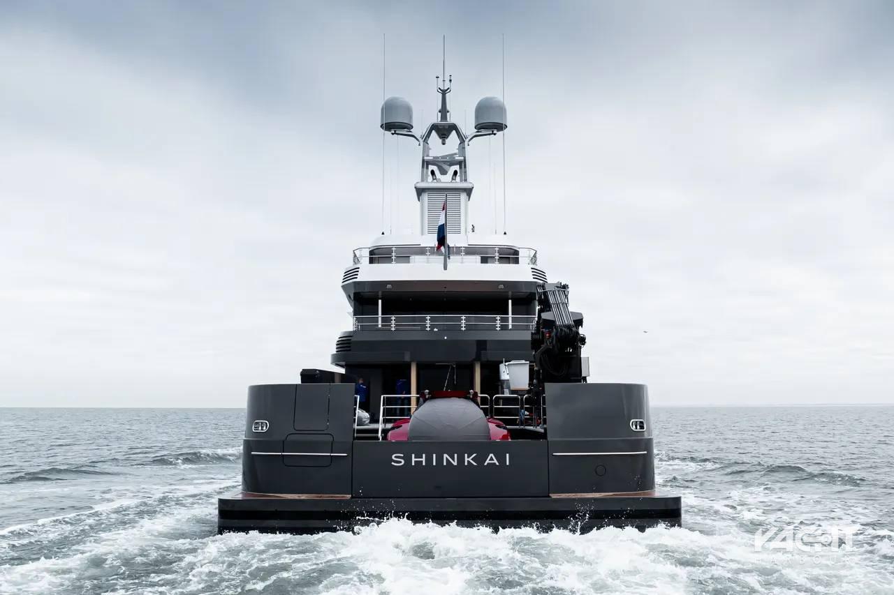 Motor yacht Shinkai - Feadship - Yacht Harbour