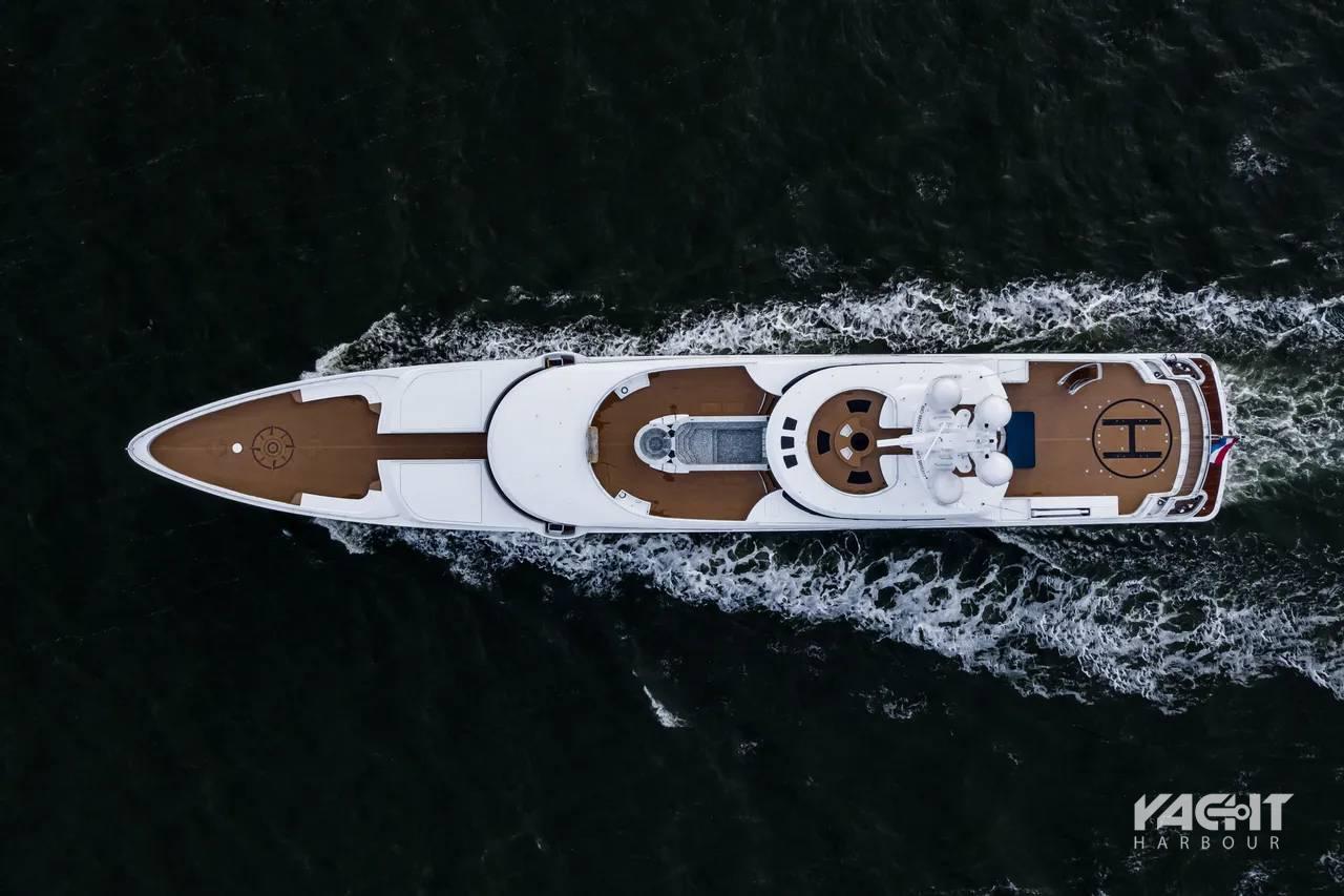 Motor yacht Boardwalk - Feadship - Yacht Harbour