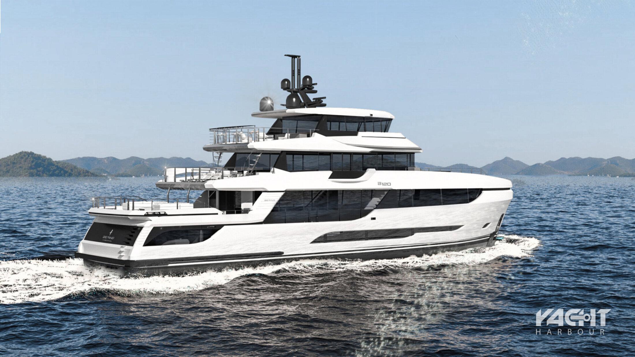 Motor yacht Bering 120 - Bering Yachts - Yacht Harbour