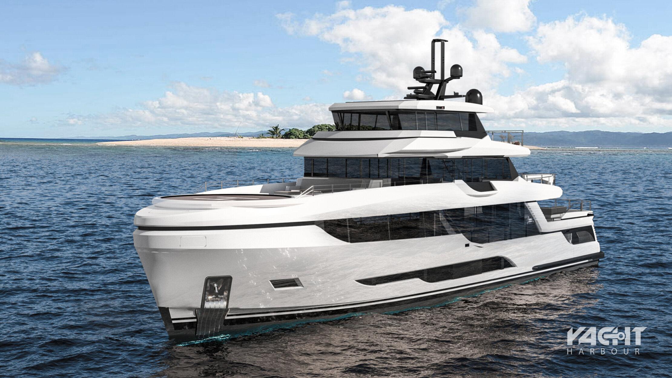 Motor yacht Bering 120 - Bering Yachts - Yacht Harbour